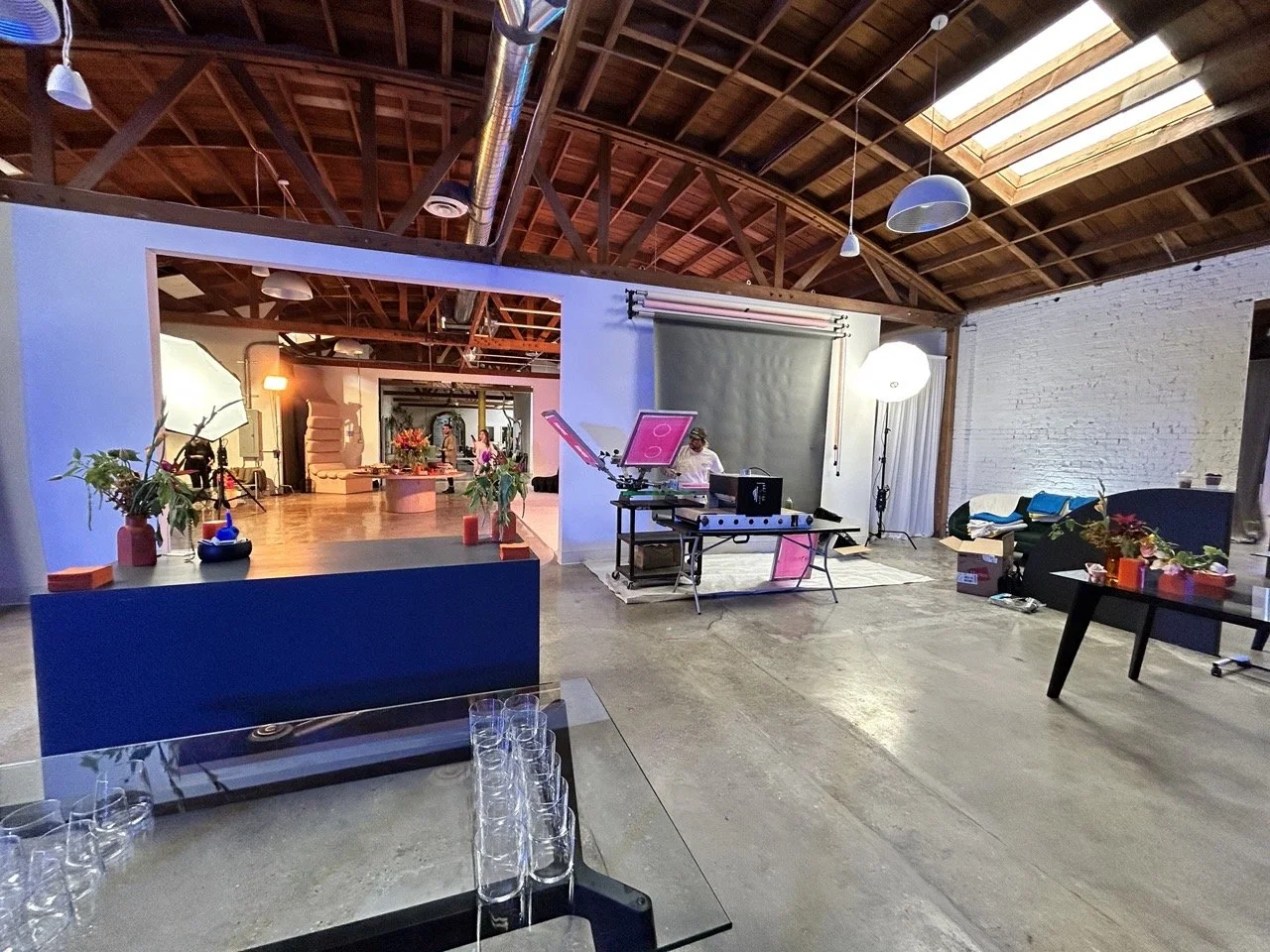 LIVE PRINTING | Live Screen Printing in Los Angeles — Let's Print LA ...