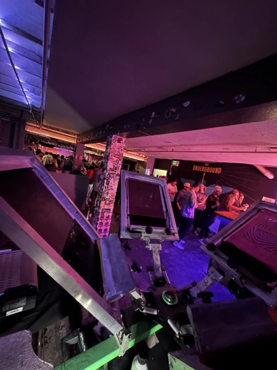 LIVE PRINTING | Live Screen Printing in Los Angeles — Let's Print LA ...