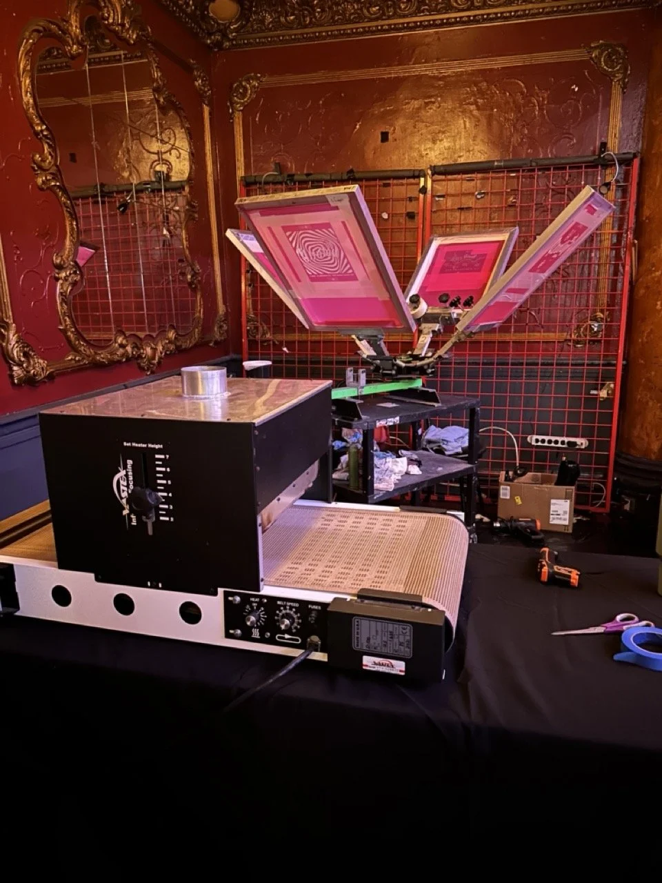 LIVE PRINTING | Live Screen Printing in Los Angeles — Let's Print LA ...