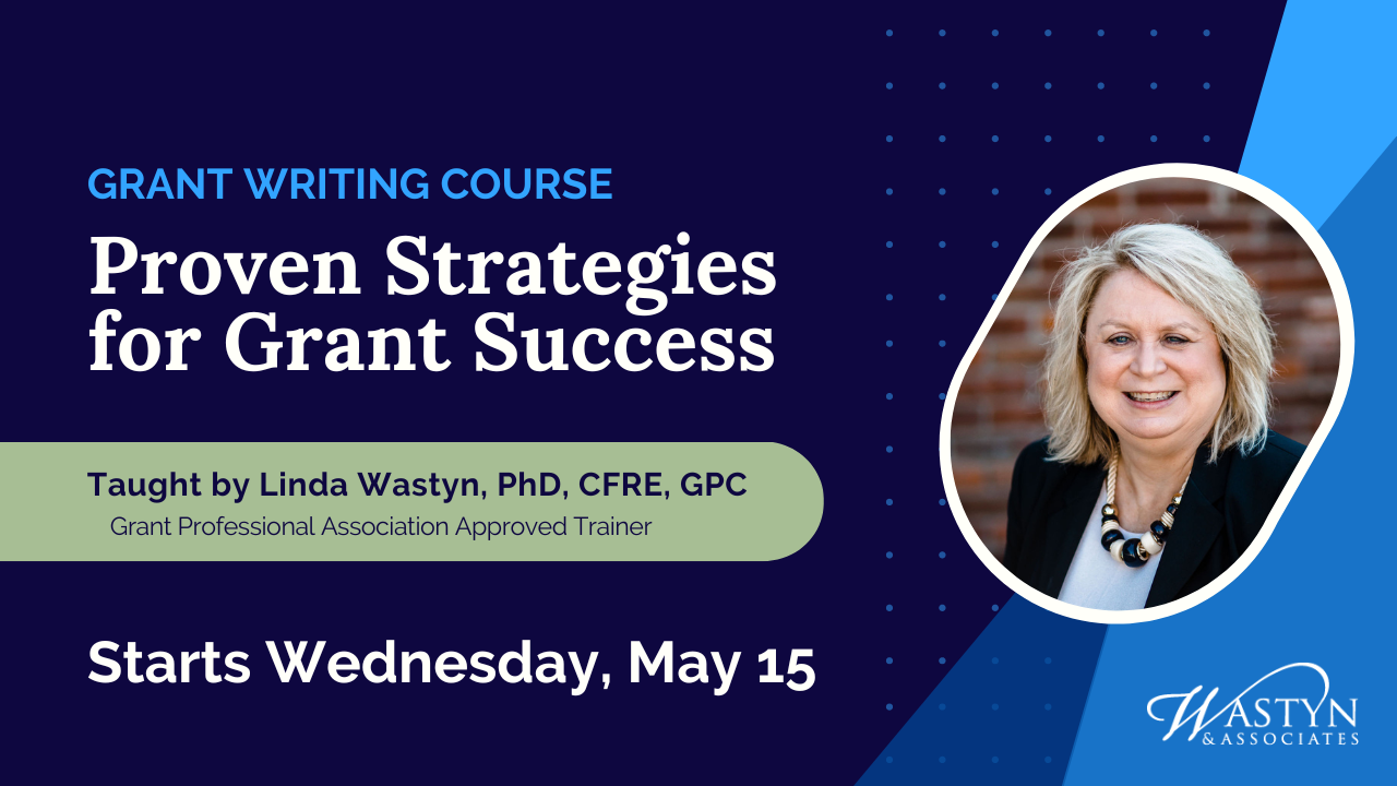 Grant Writing Course | Wastyn & Associates
