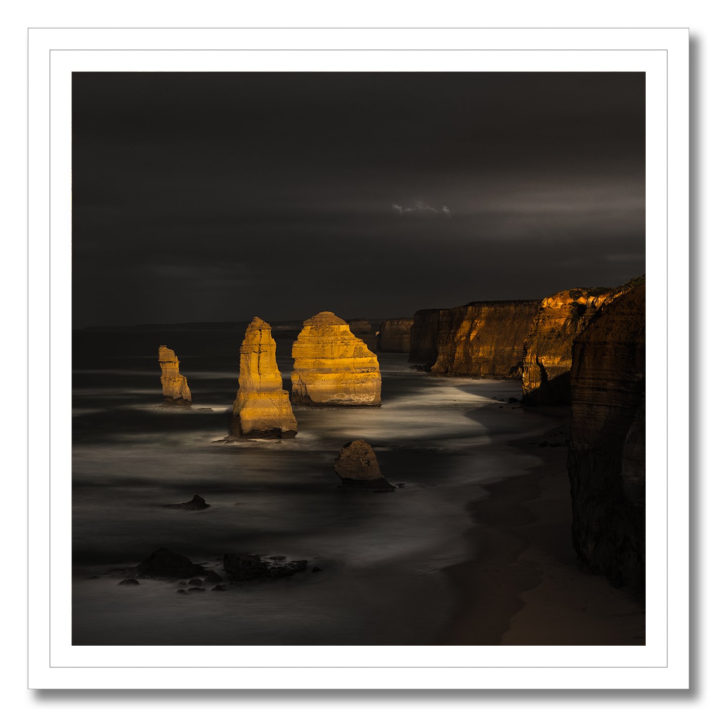 Pinnacles Arrayed in Light — N I K A R T Photography fine art prints ...