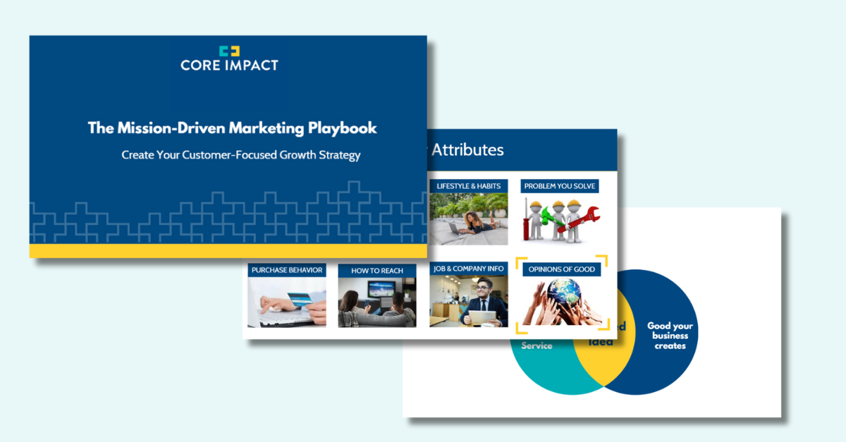 Mission-Driven Playbook — Core Impact - Purpose Driven Marketing and ...