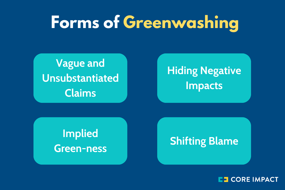 Unmasking Greenwashing: How to De-Risk Your Brand — Core Impact ...