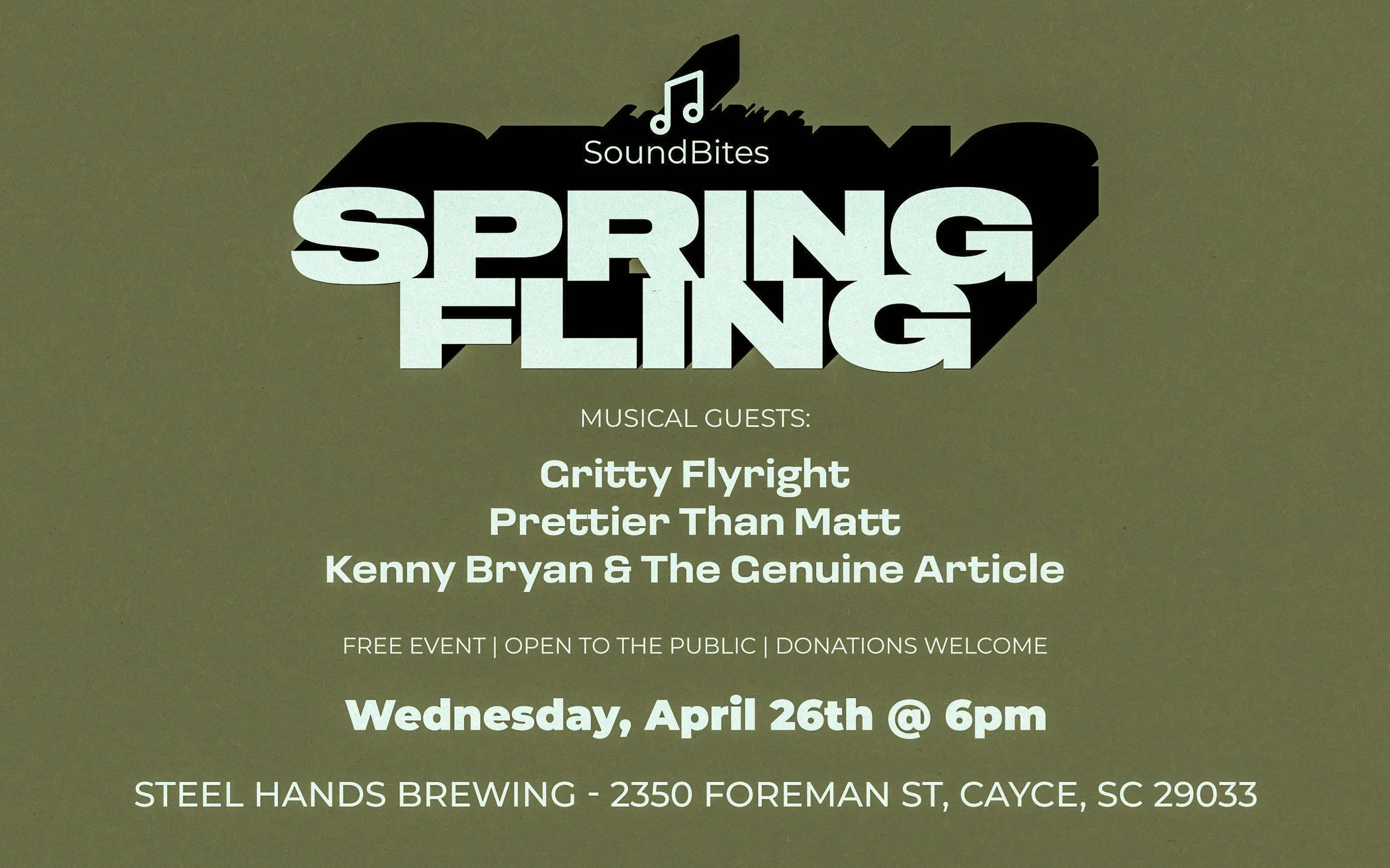 SoundBites Spring Fling — SoundBites