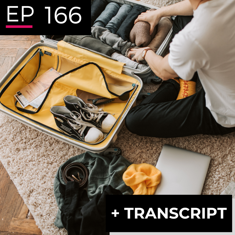 EP 166: Preparing for Possibility- Kelly Kornet Weber — FuturePod