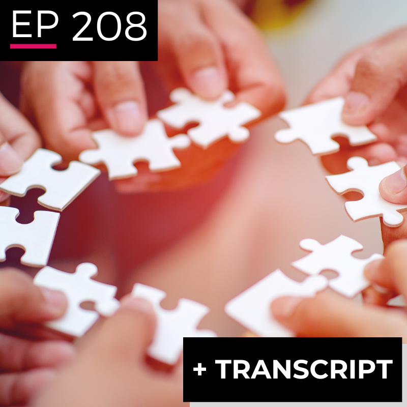 EP 208 - Doing Good Work - Doris Viljoen — FuturePod