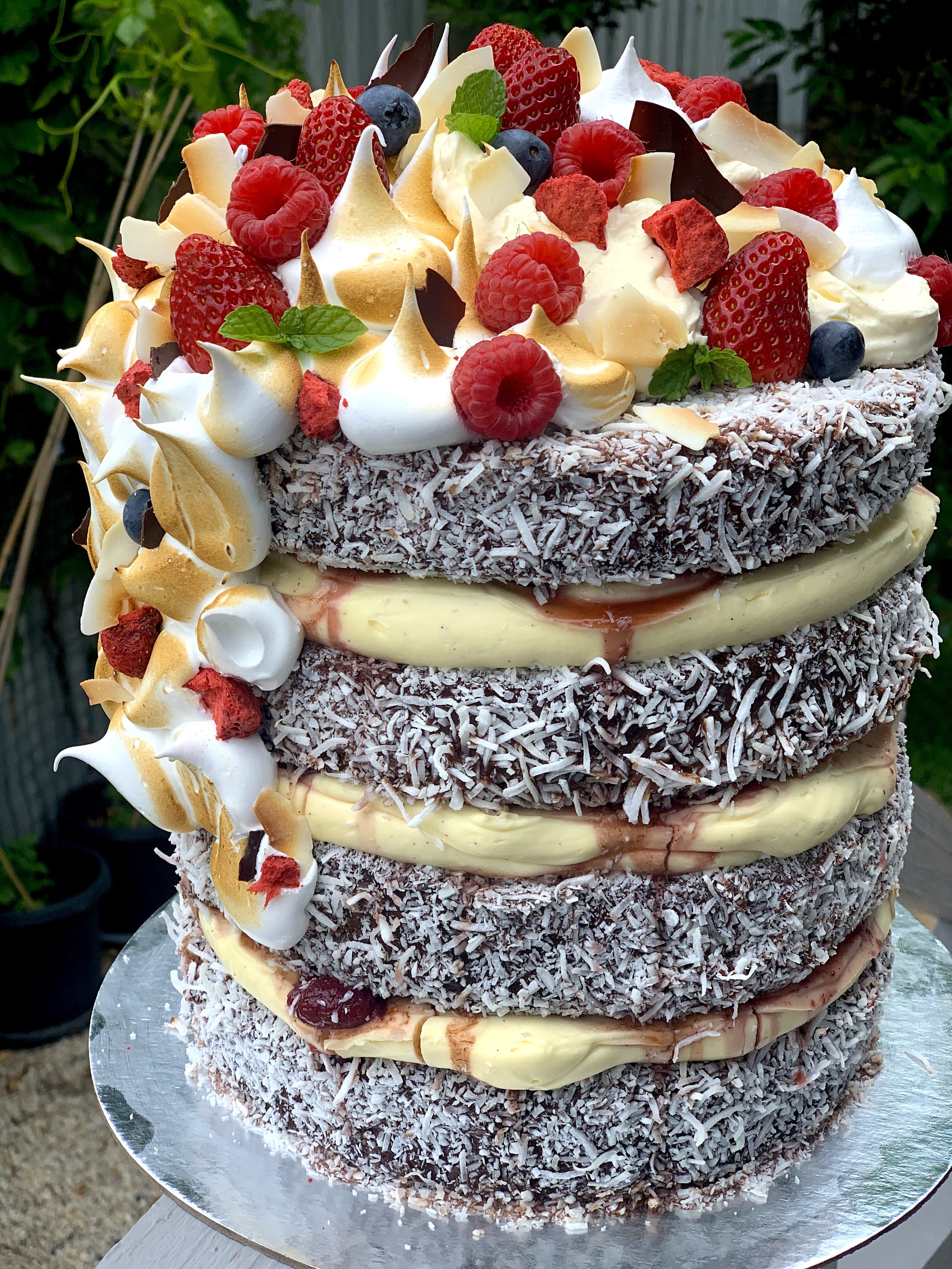 Lamington Cake — Sorelle