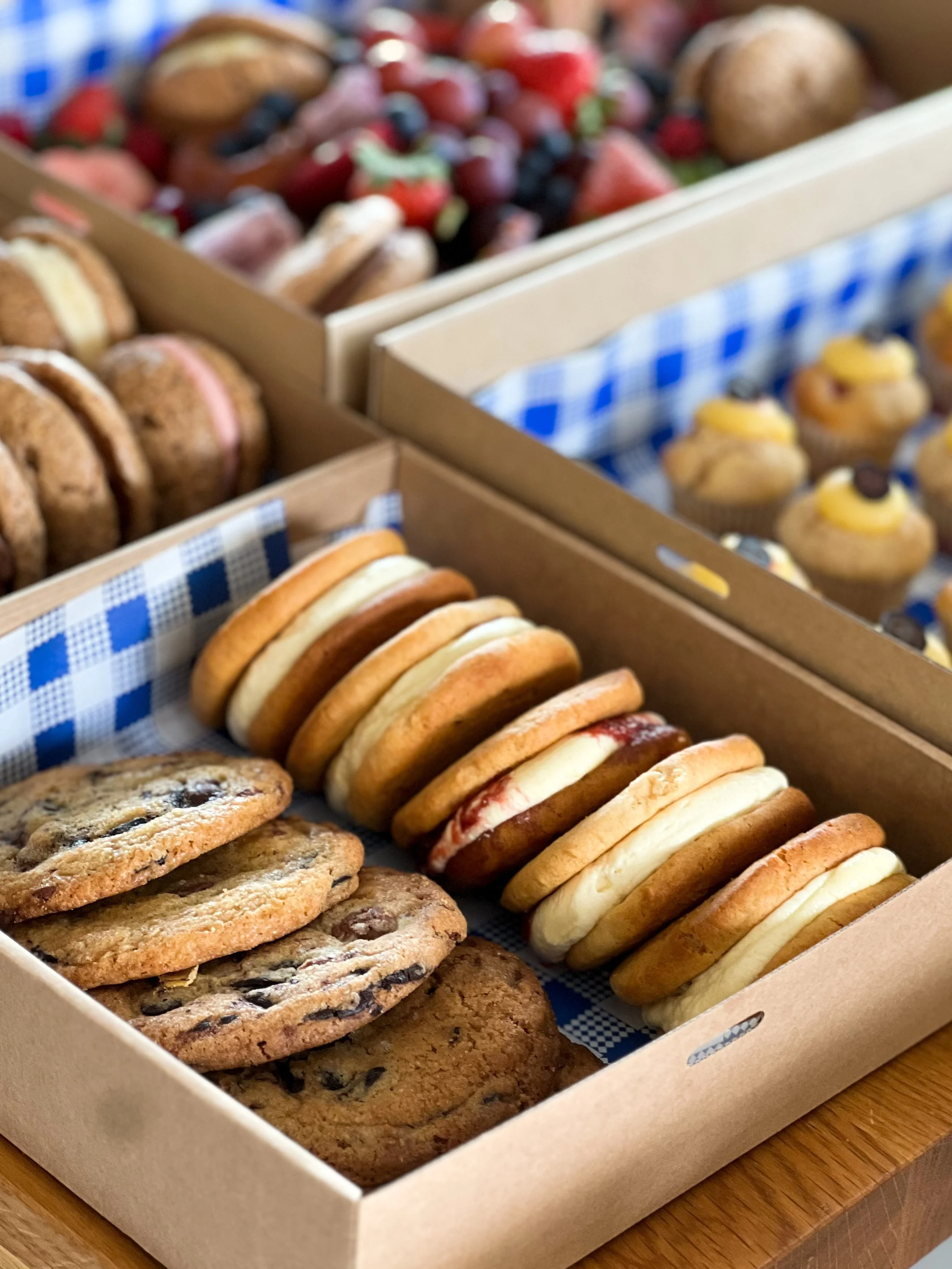 Mixed Cookie Box — Sorelle