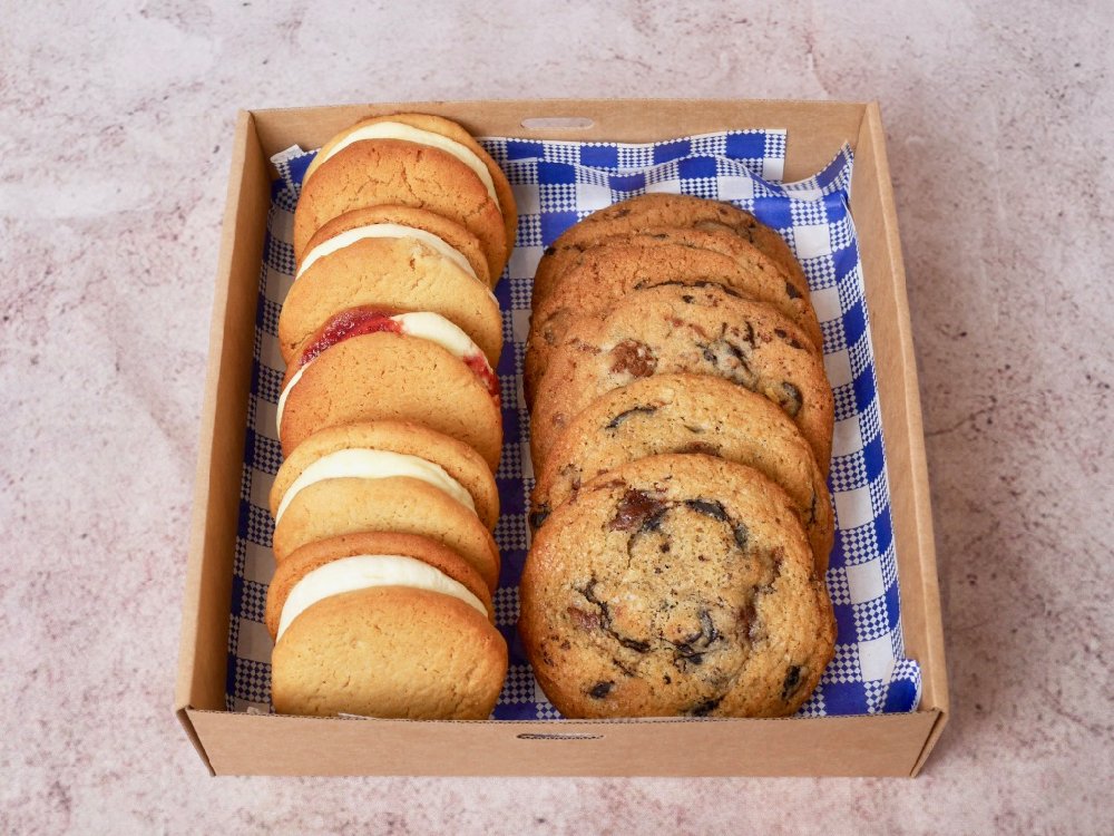 Mixed Cookie Box — Sorelle