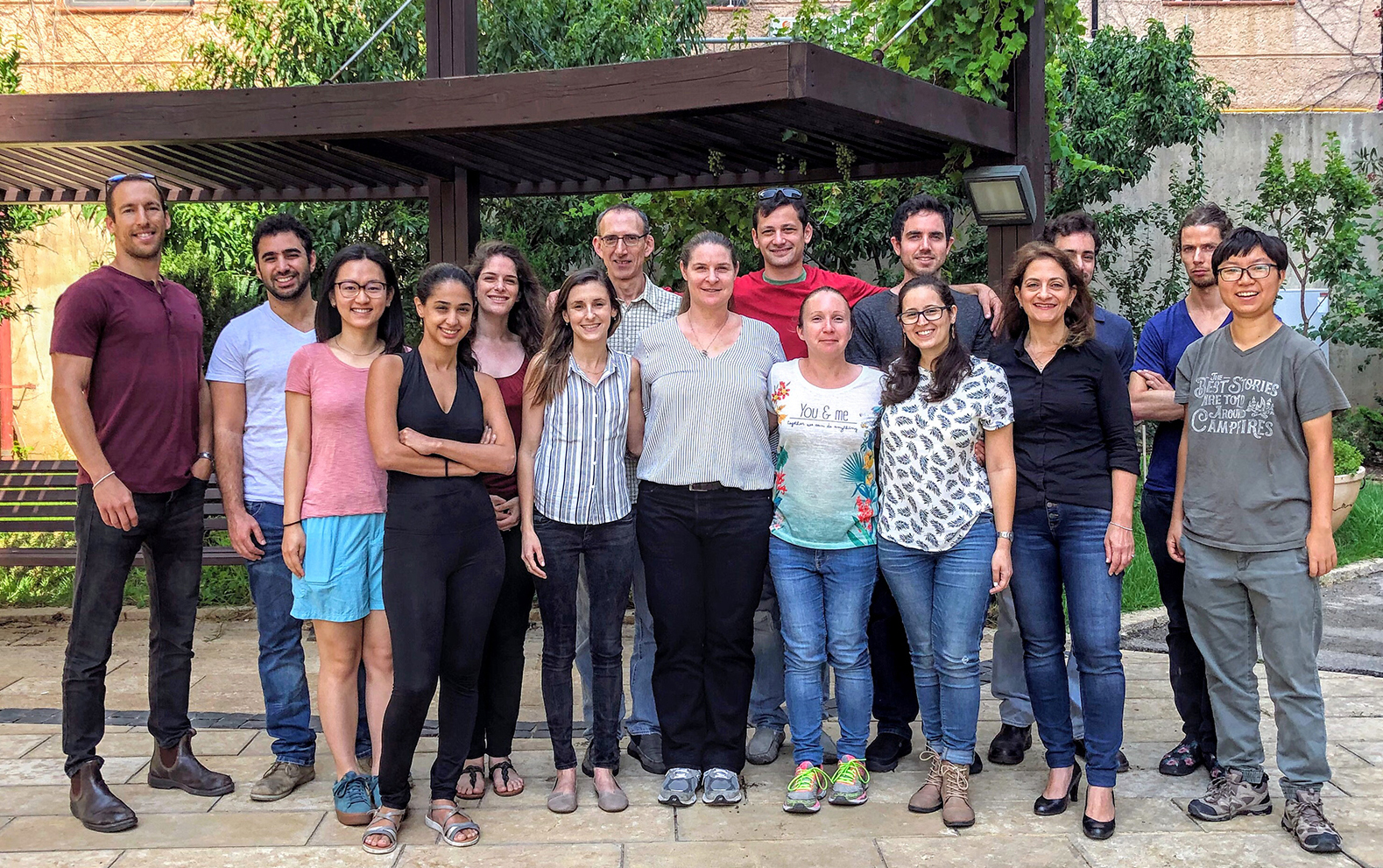 Amit Meller Lab, Technion : Group Pictures