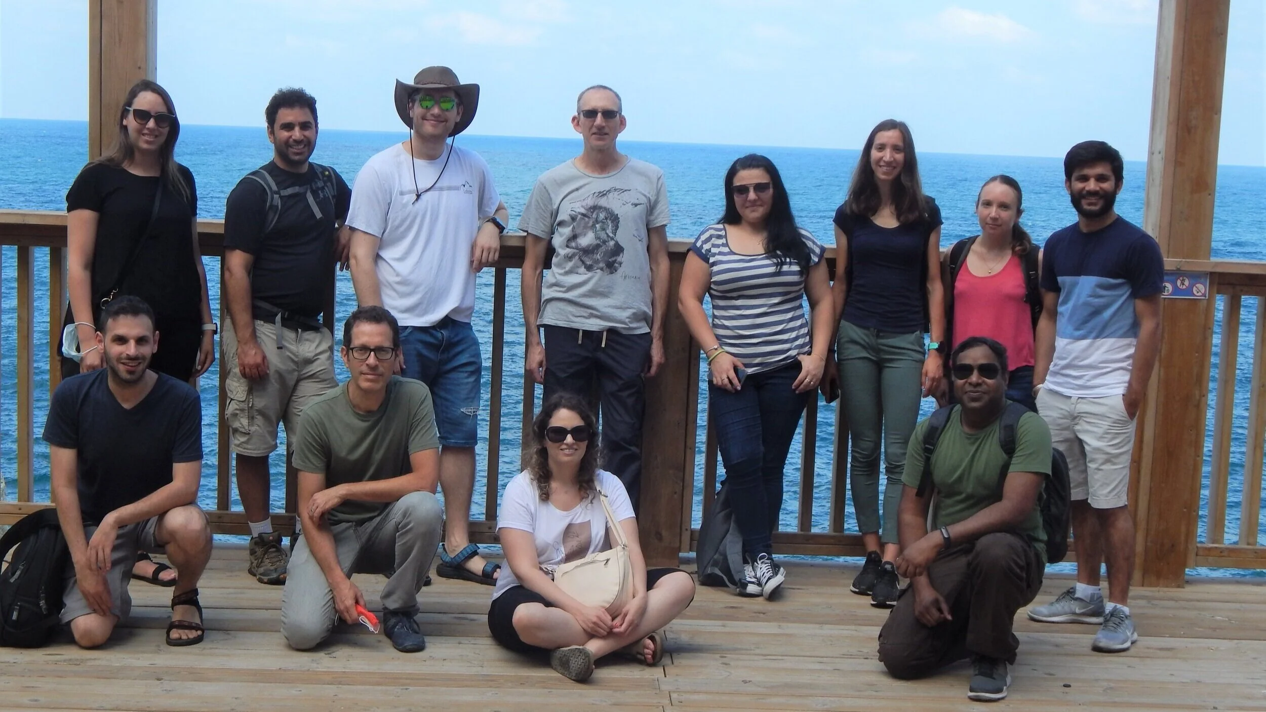Amit Meller Lab, Technion : Group Pictures