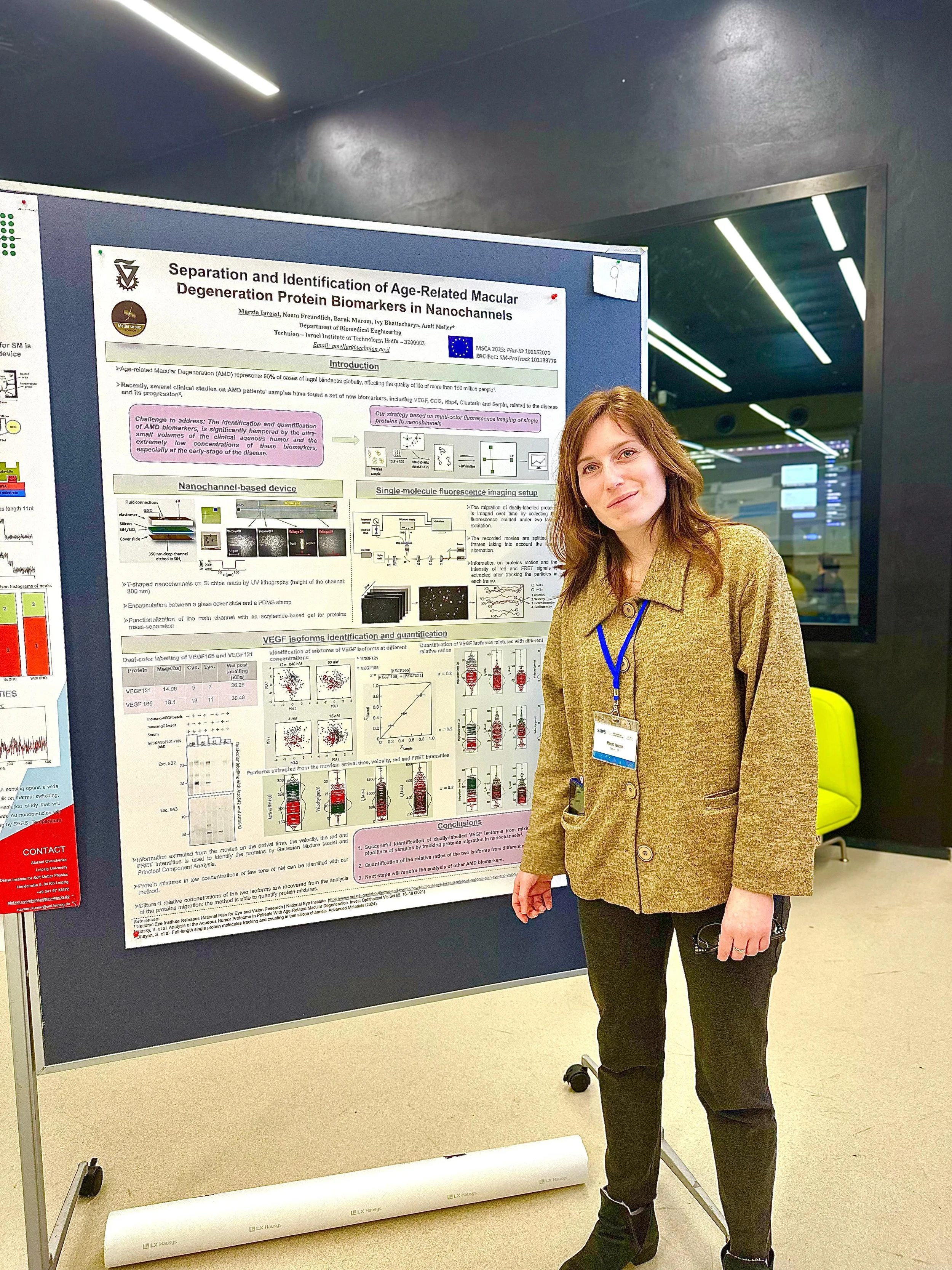 Success at SMPS 2025 Conference in Bolzano, Italy — Amit Meller Lab ...