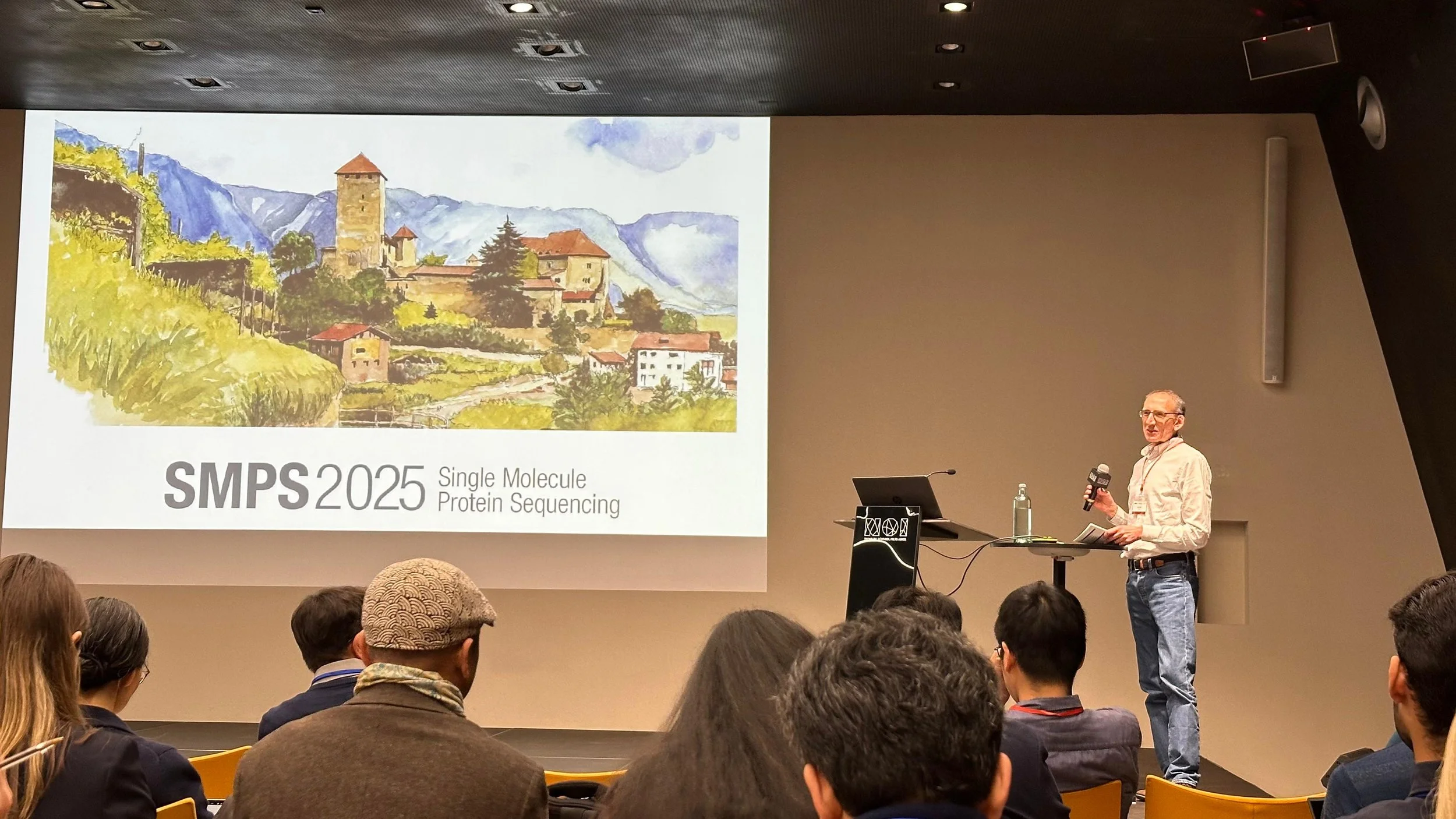 Success at SMPS 2025 Conference in Bolzano, Italy — Amit Meller Lab ...