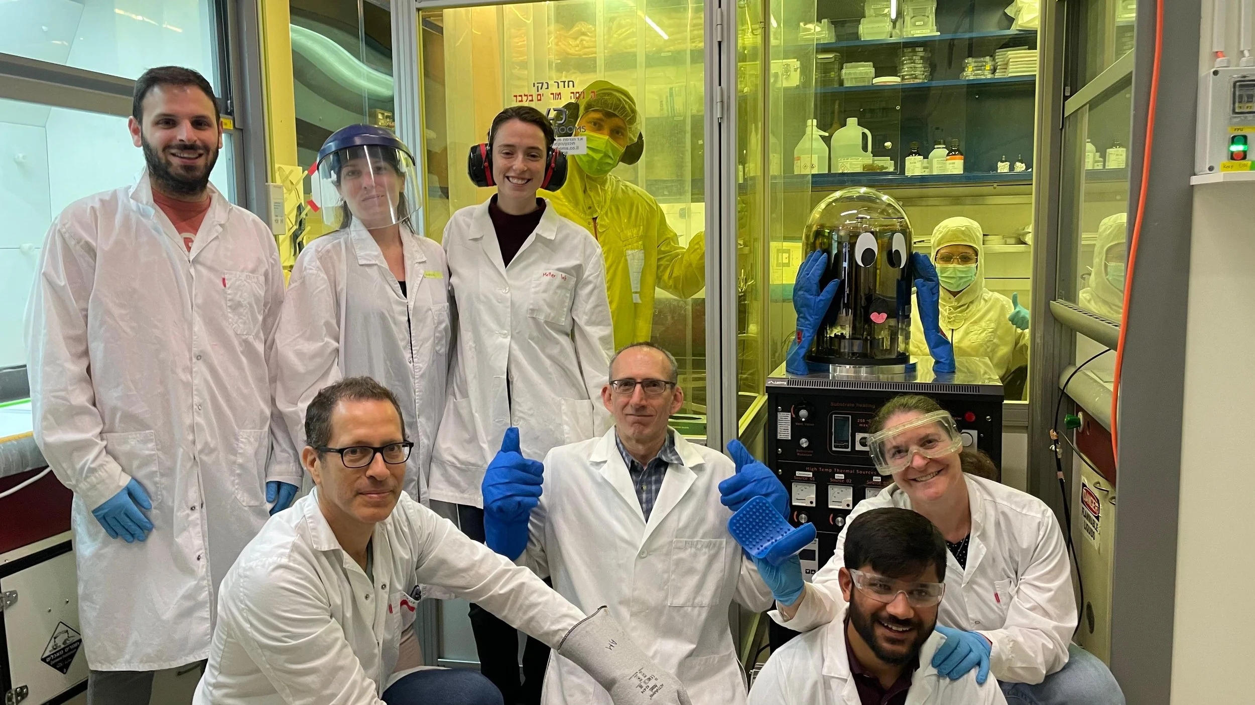 Amit Meller Lab, Technion : Group Pictures