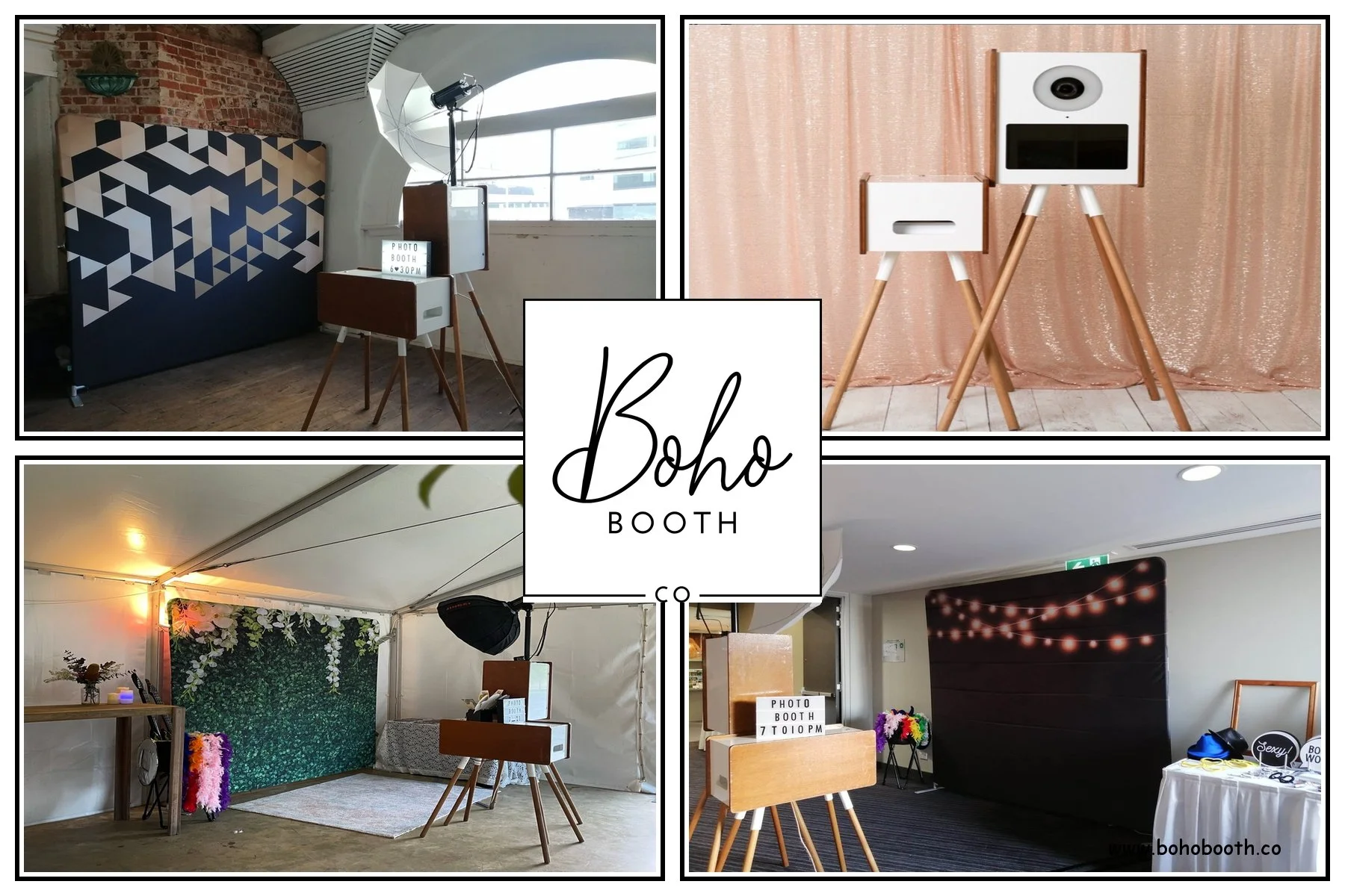 Photobooth Backdrops (Copy) — Boho Booth Photobooth Hire