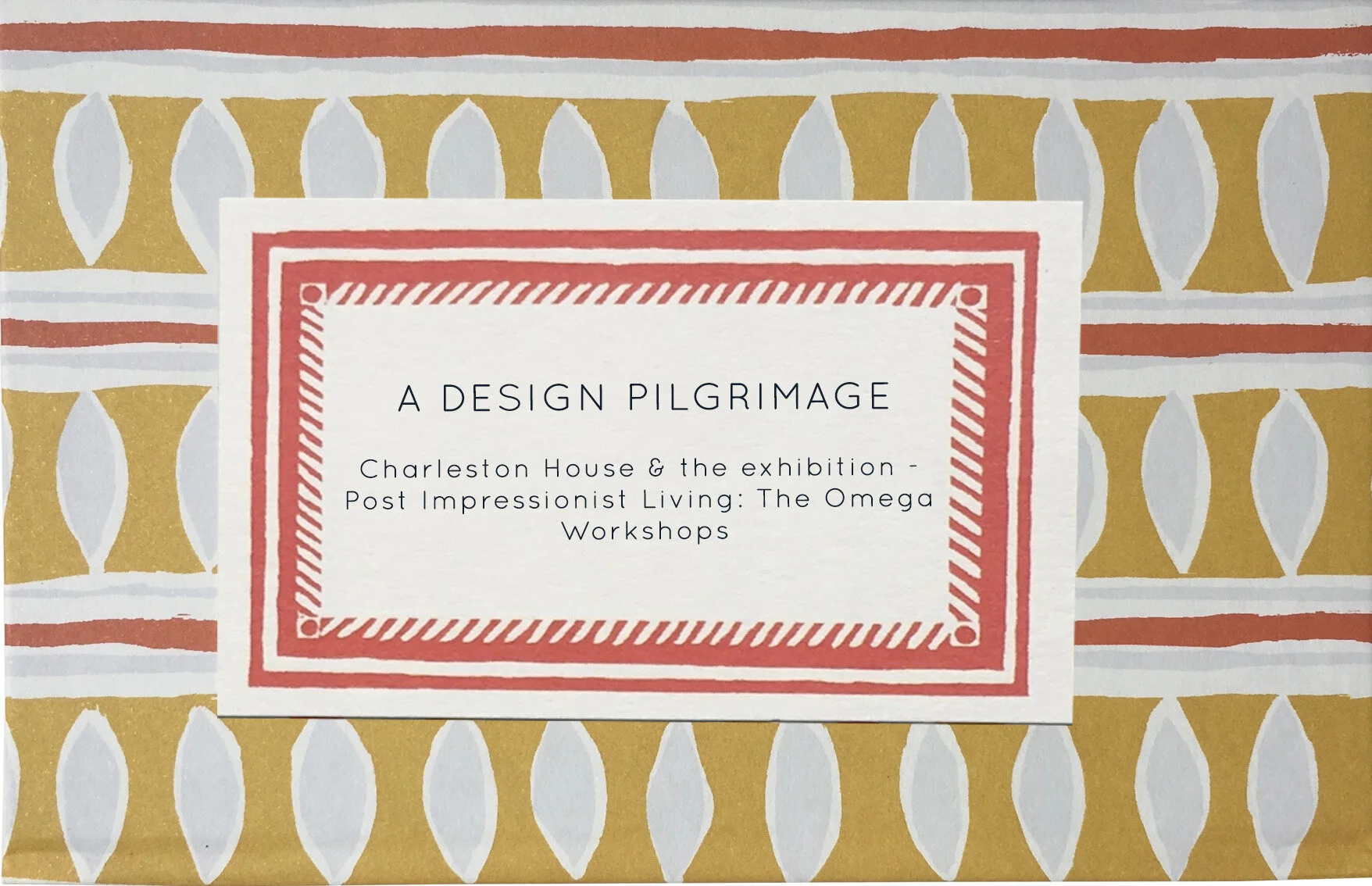 A Design Pilgrimage - Charleston House and The Omega Workshops — Howark ...