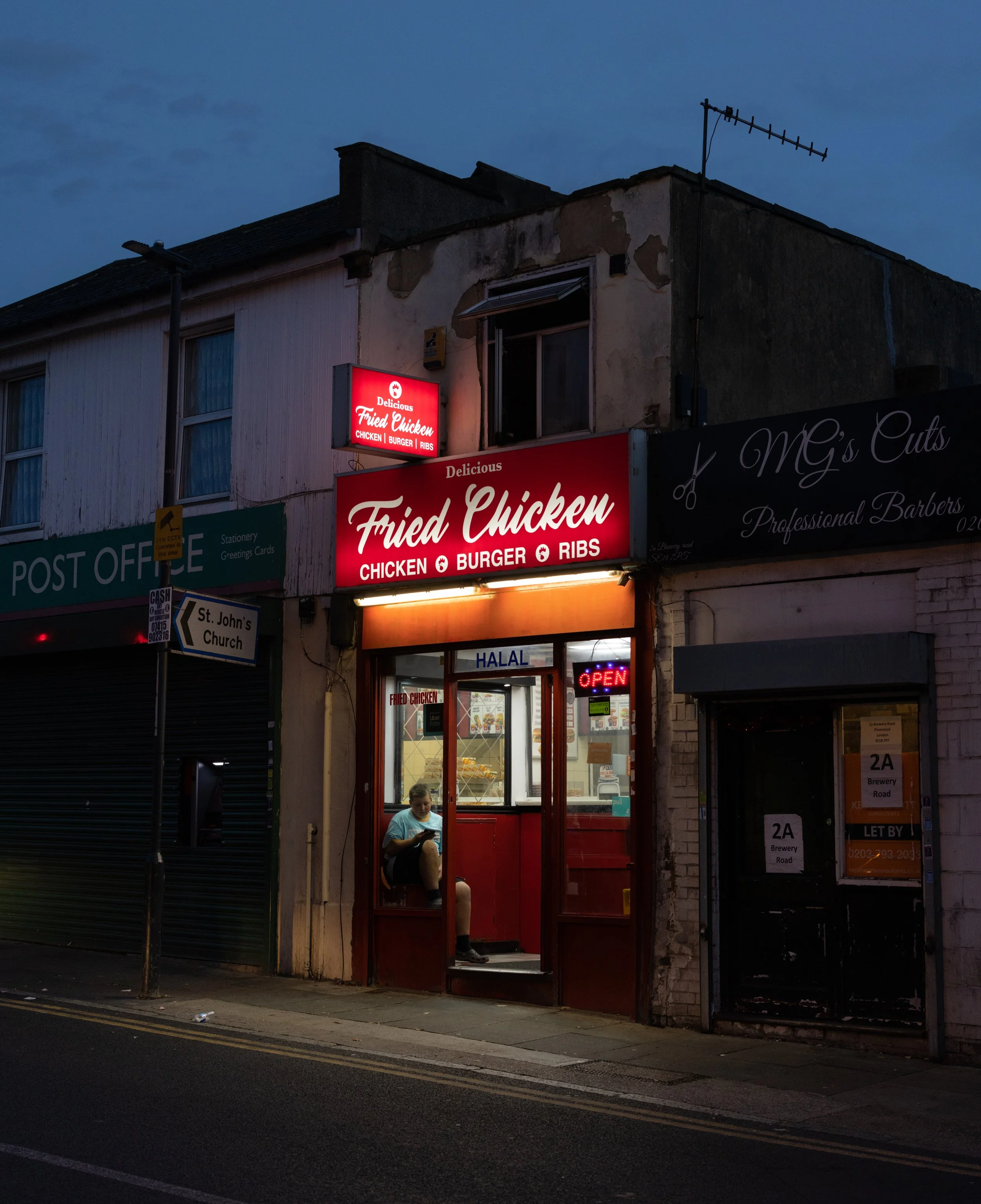 South of the River — Nico Froehlich