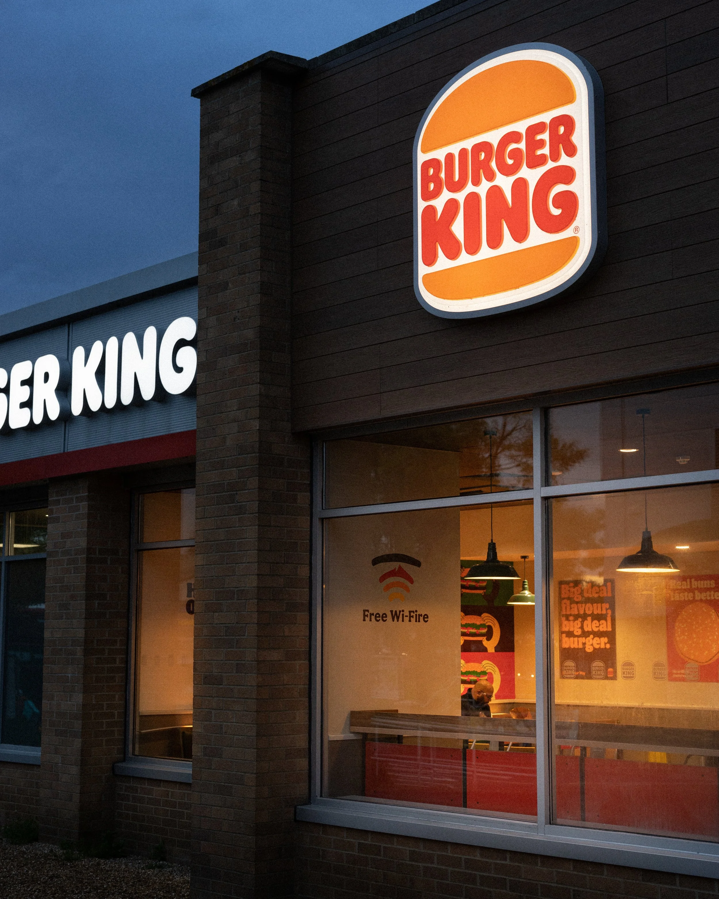 Burger King Building Front
