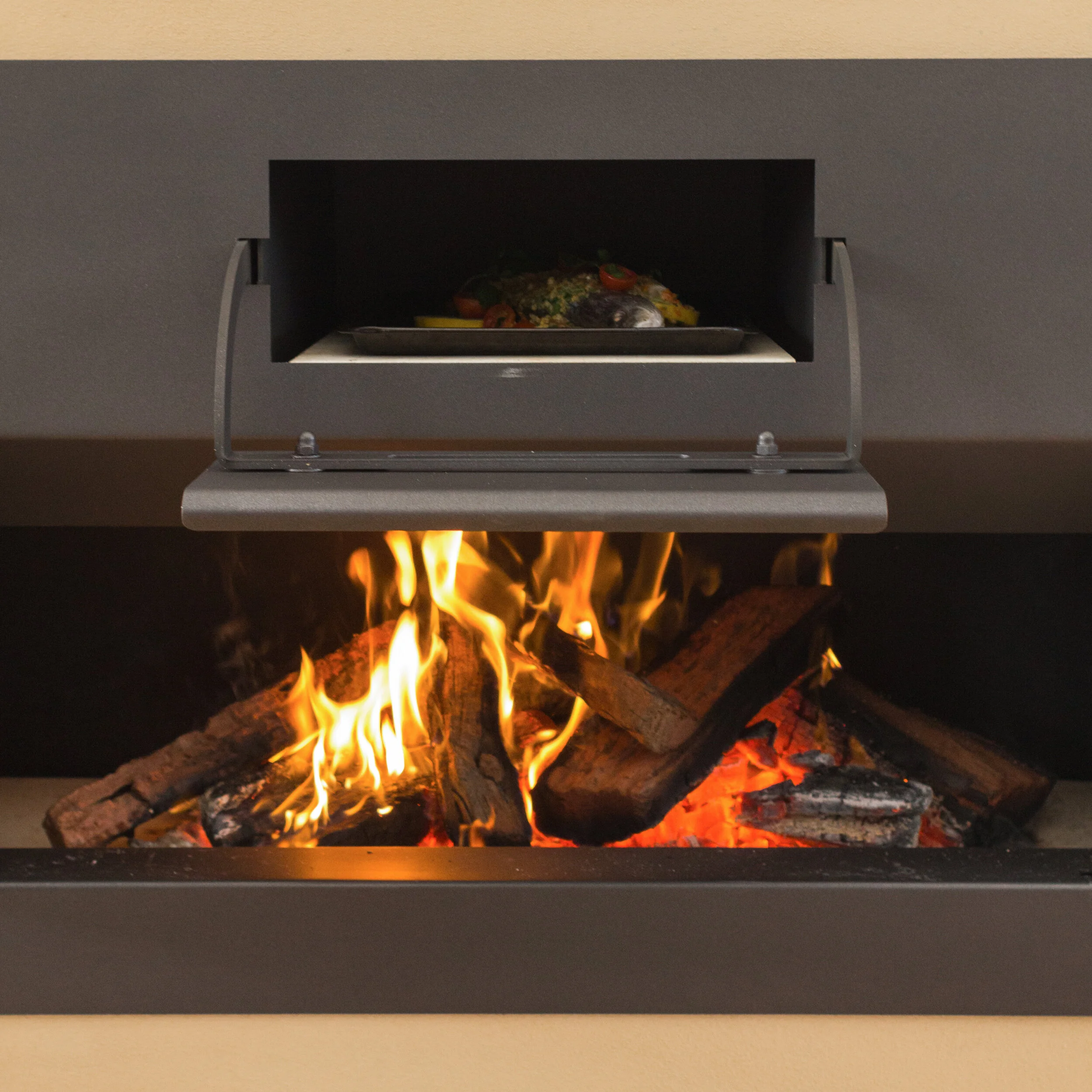 Open Fire Cookers — Billy Smoker Fireplaces