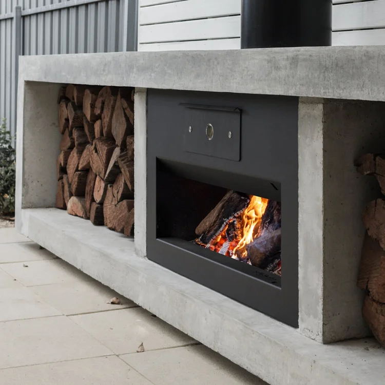 Open Fire Cookers — Billy Smoker Fireplaces