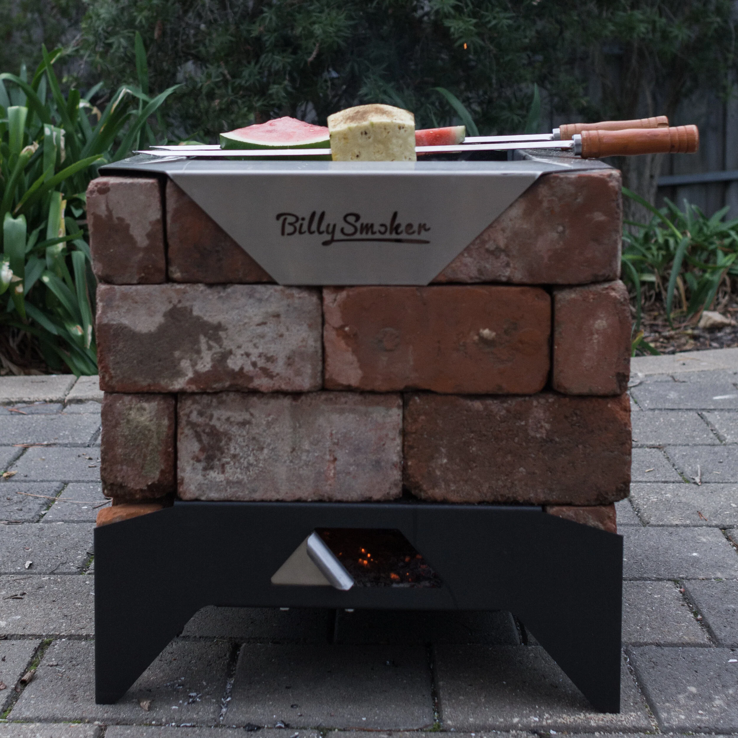 Fire Pit Cookers | Enhance Your Outdoors — Billy Smoker Fireplaces