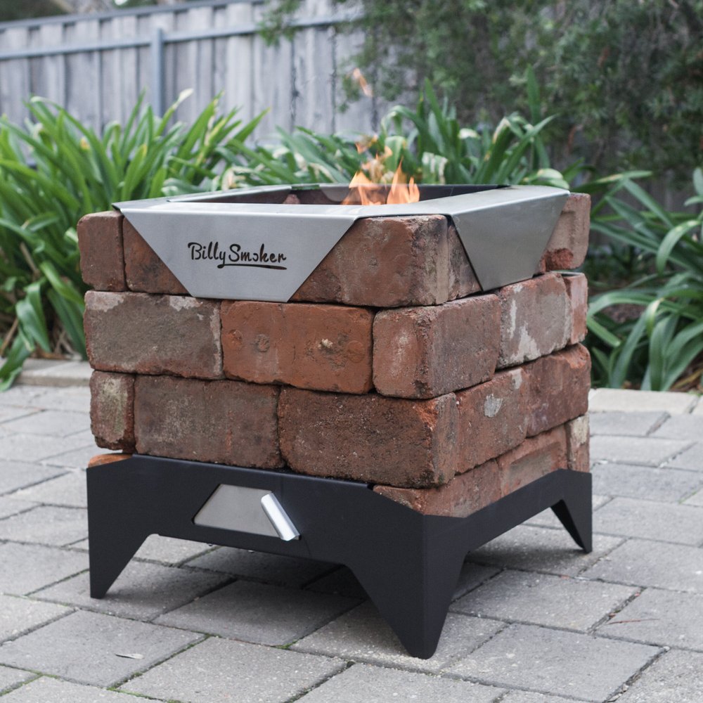 Fire Pit Cookers | Enhance Your Outdoors — Billy Smoker Fireplaces