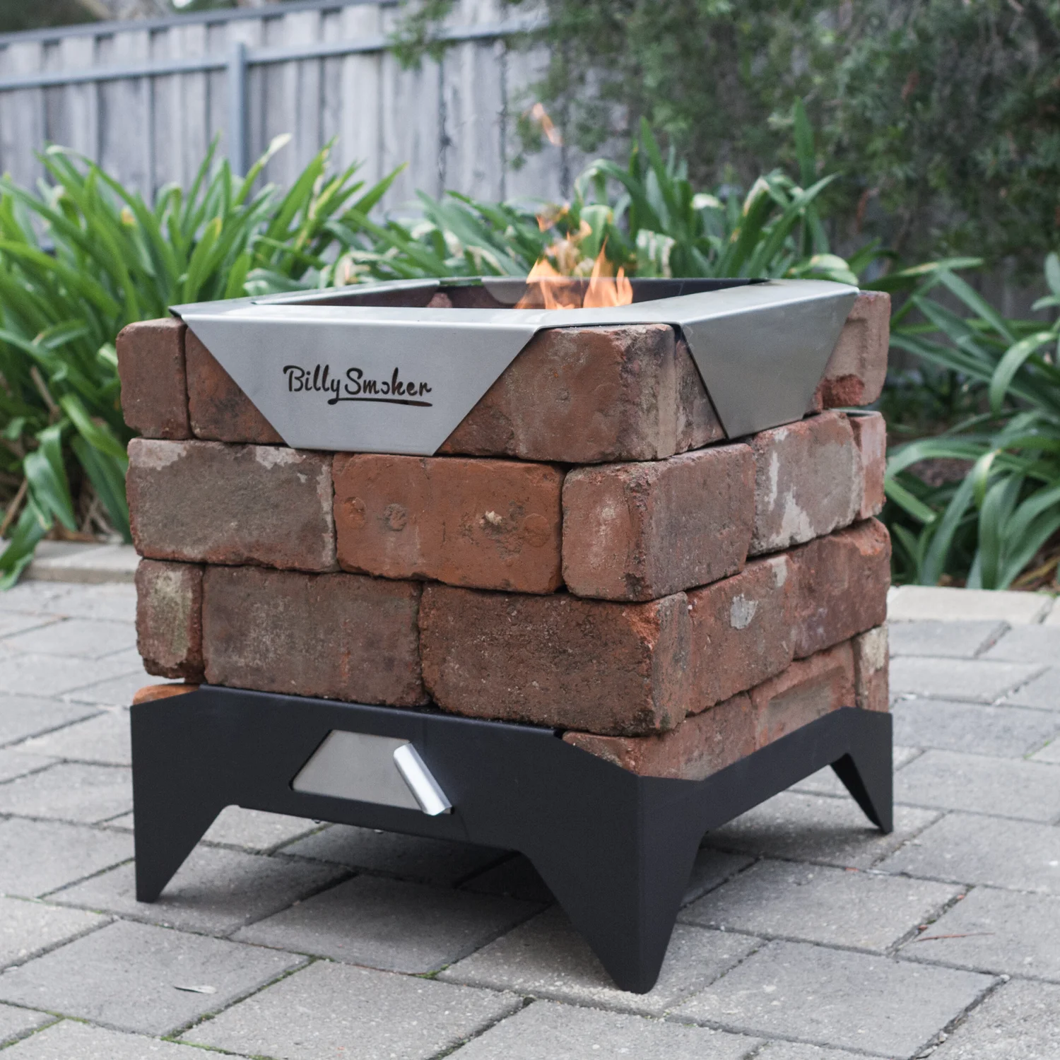 Fire Pit Cookers | Enhance Your Outdoors — Billy Smoker Fireplaces