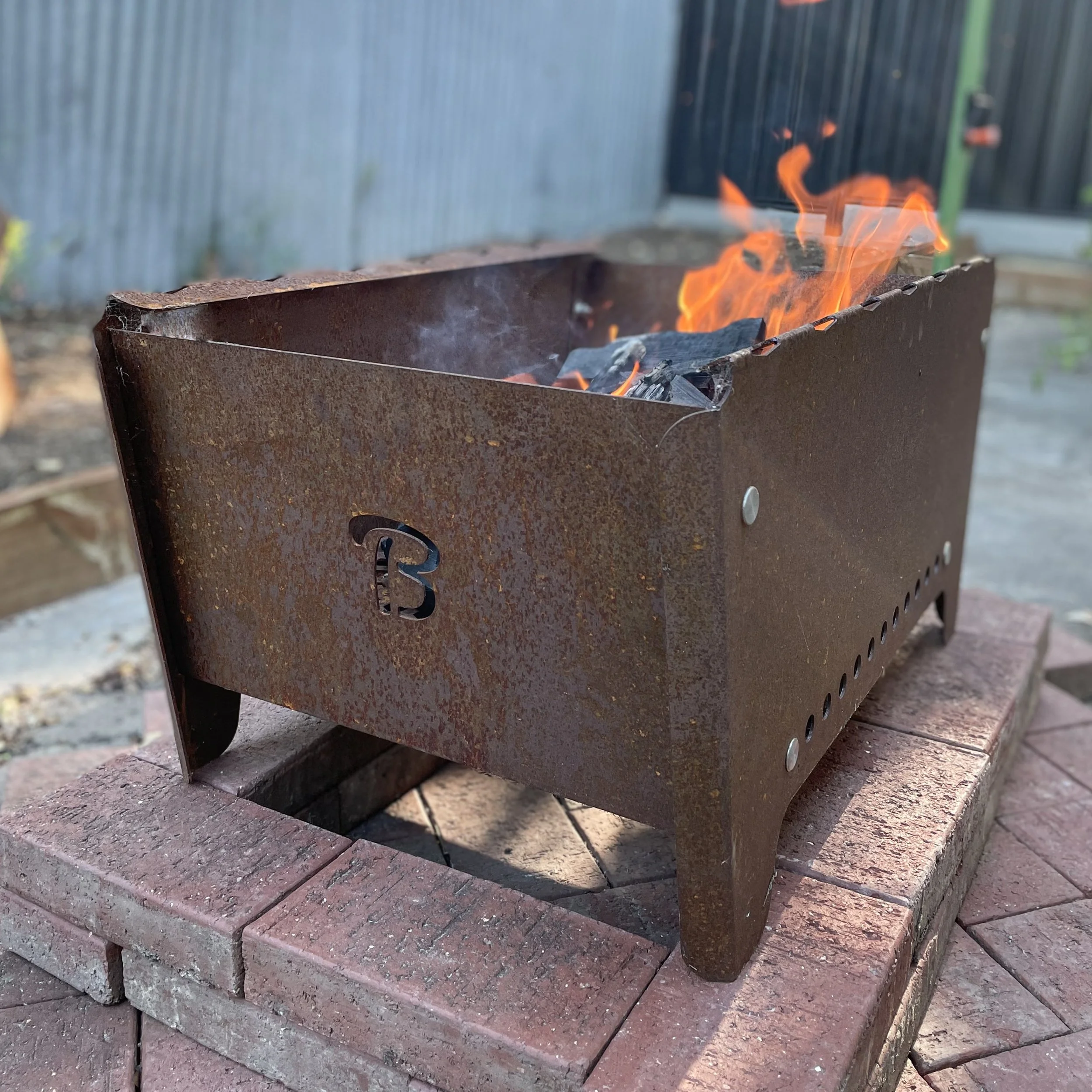 Fire Pit Cookers — Billy Smoker