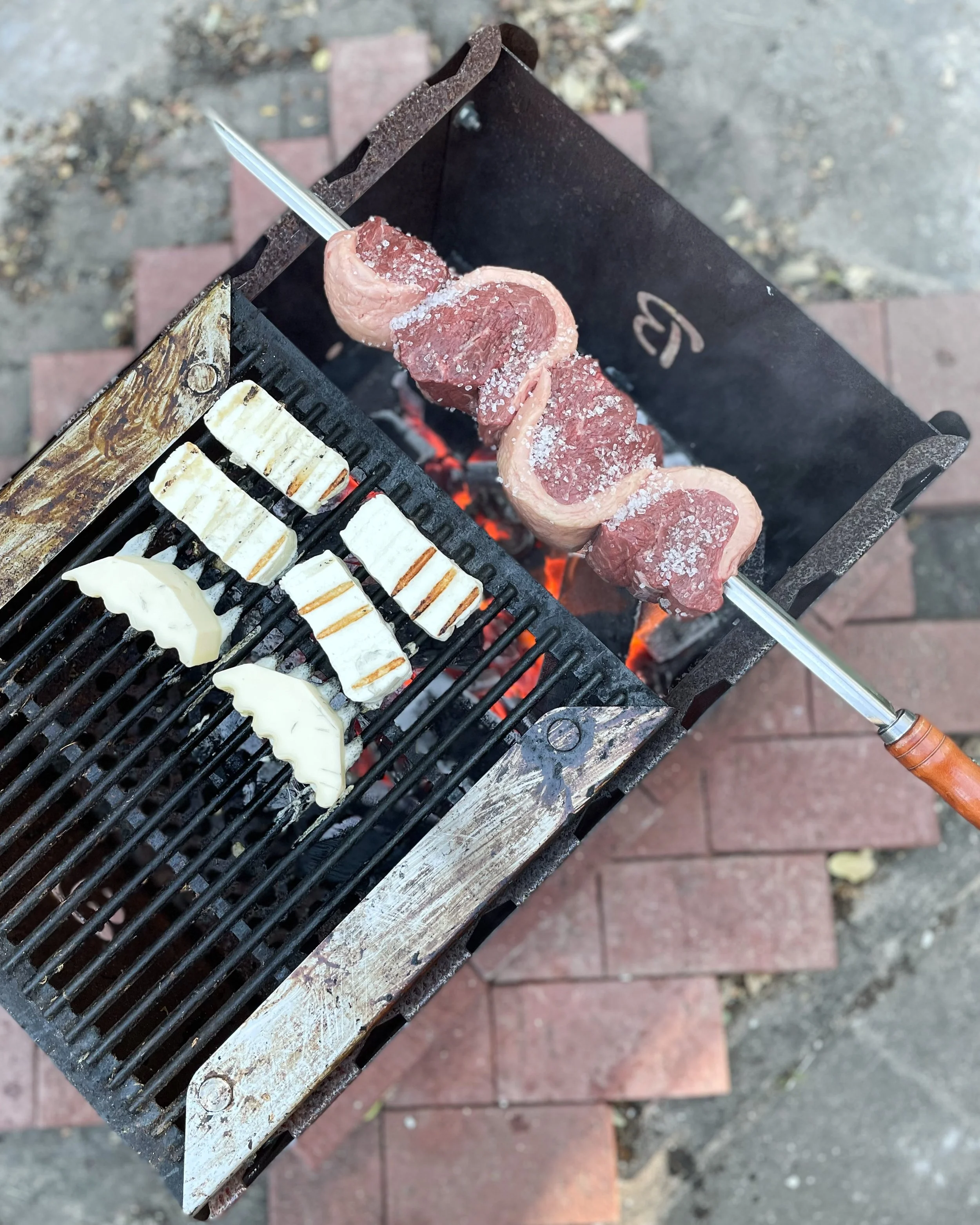 Bachi — Billy Smoker Fireplaces