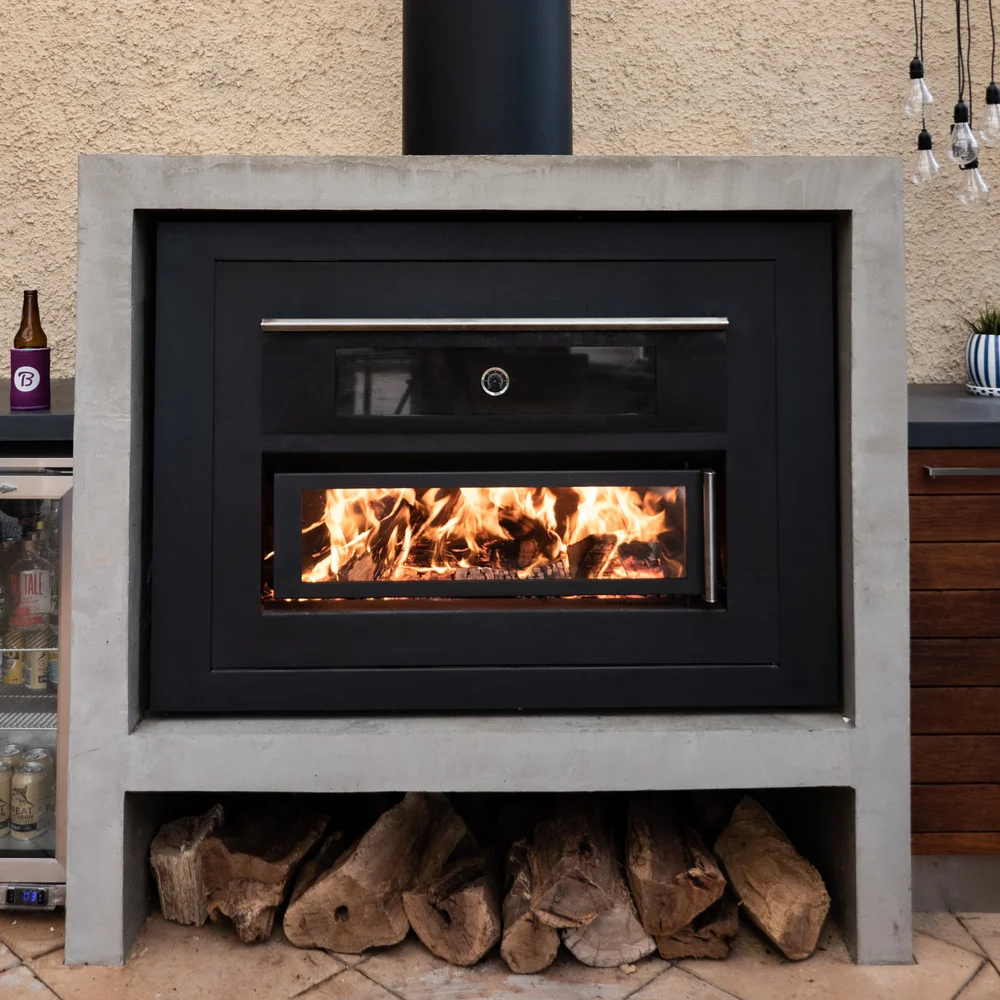 Huge Entertainer — Billy Smoker Fireplaces