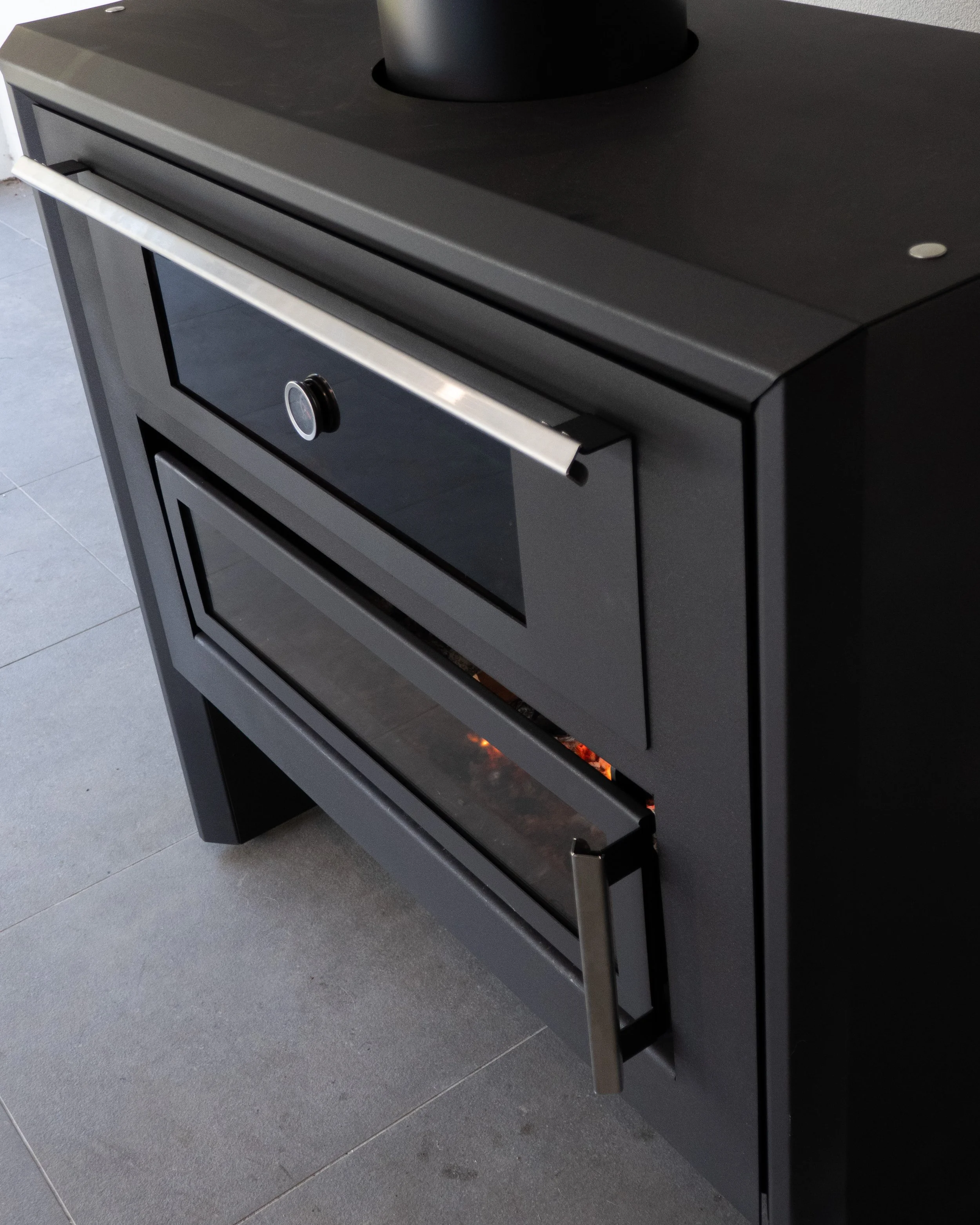 Open Fire Cookers — Billy Smoker