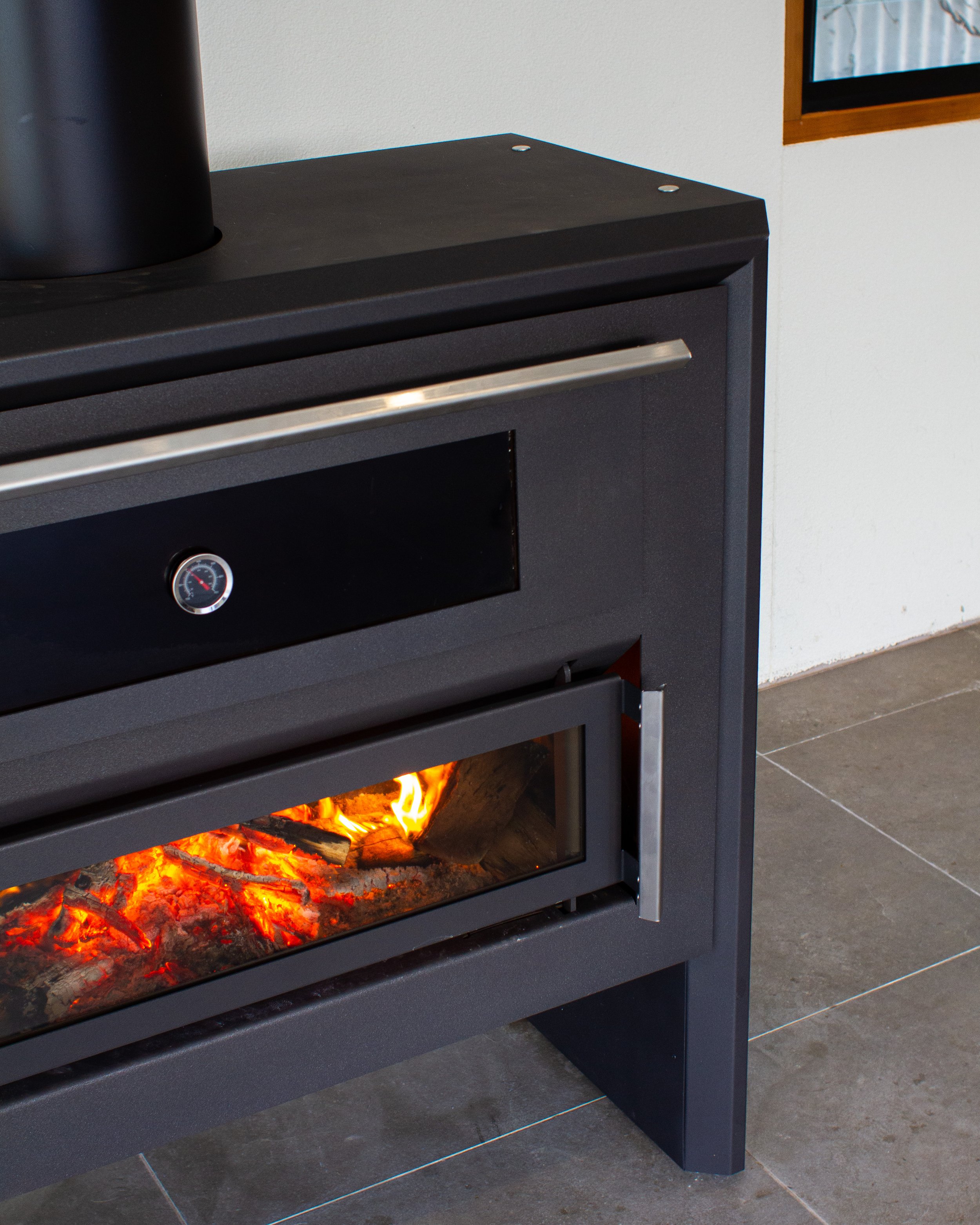 Glaze — Billy Smoker Fireplaces