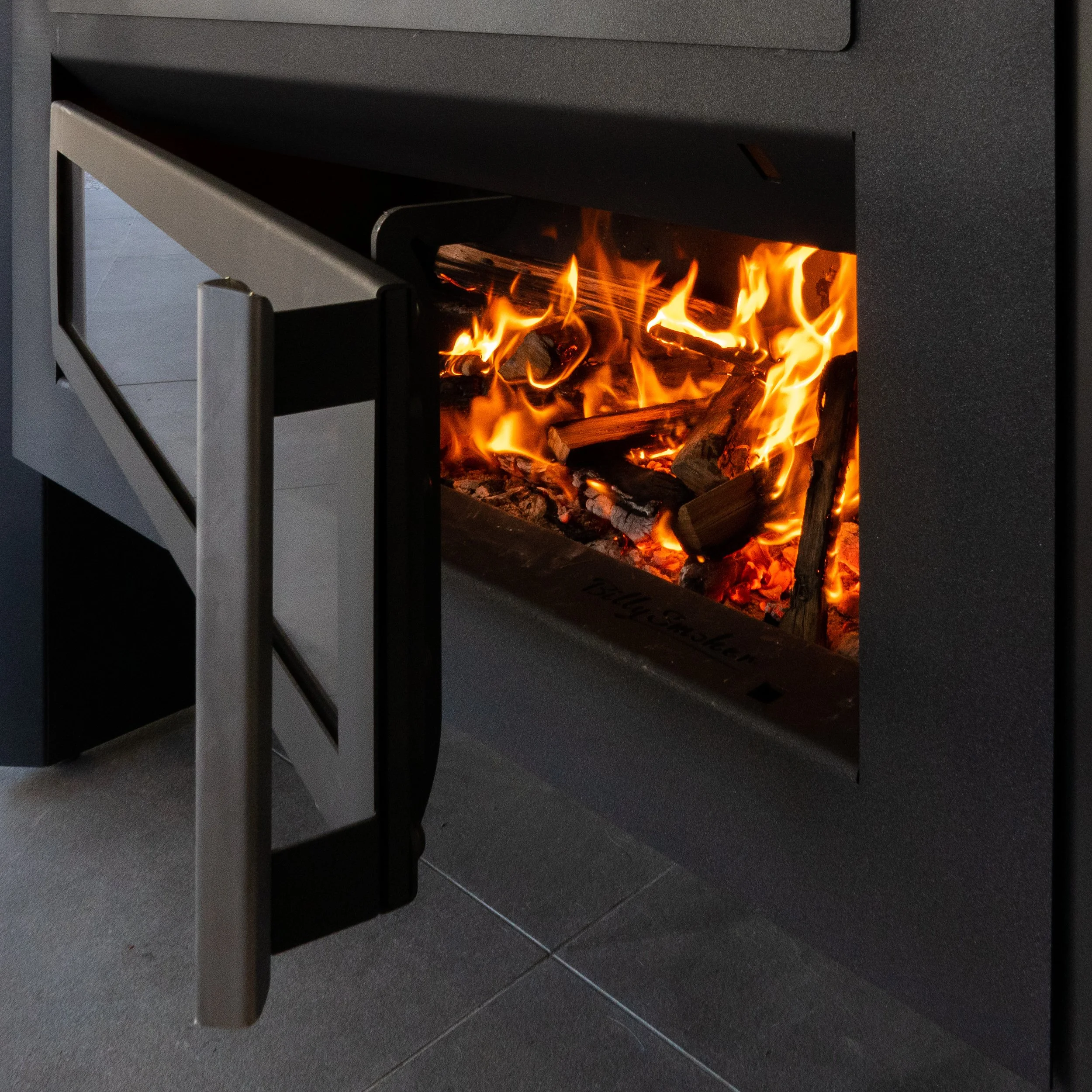 Glaze — Billy Smoker Fireplaces
