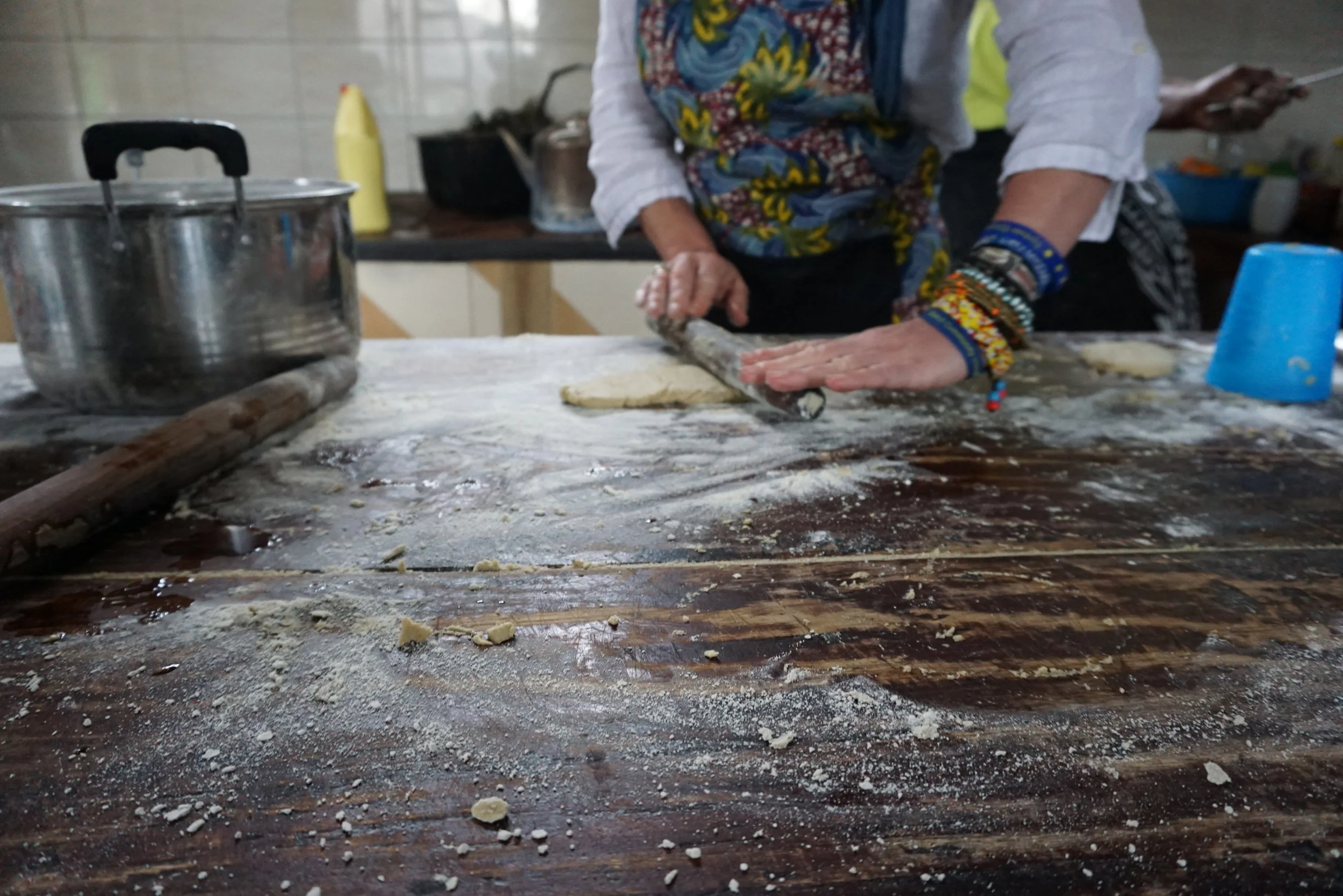 Traditional Cooking — Ride 4 a Woman