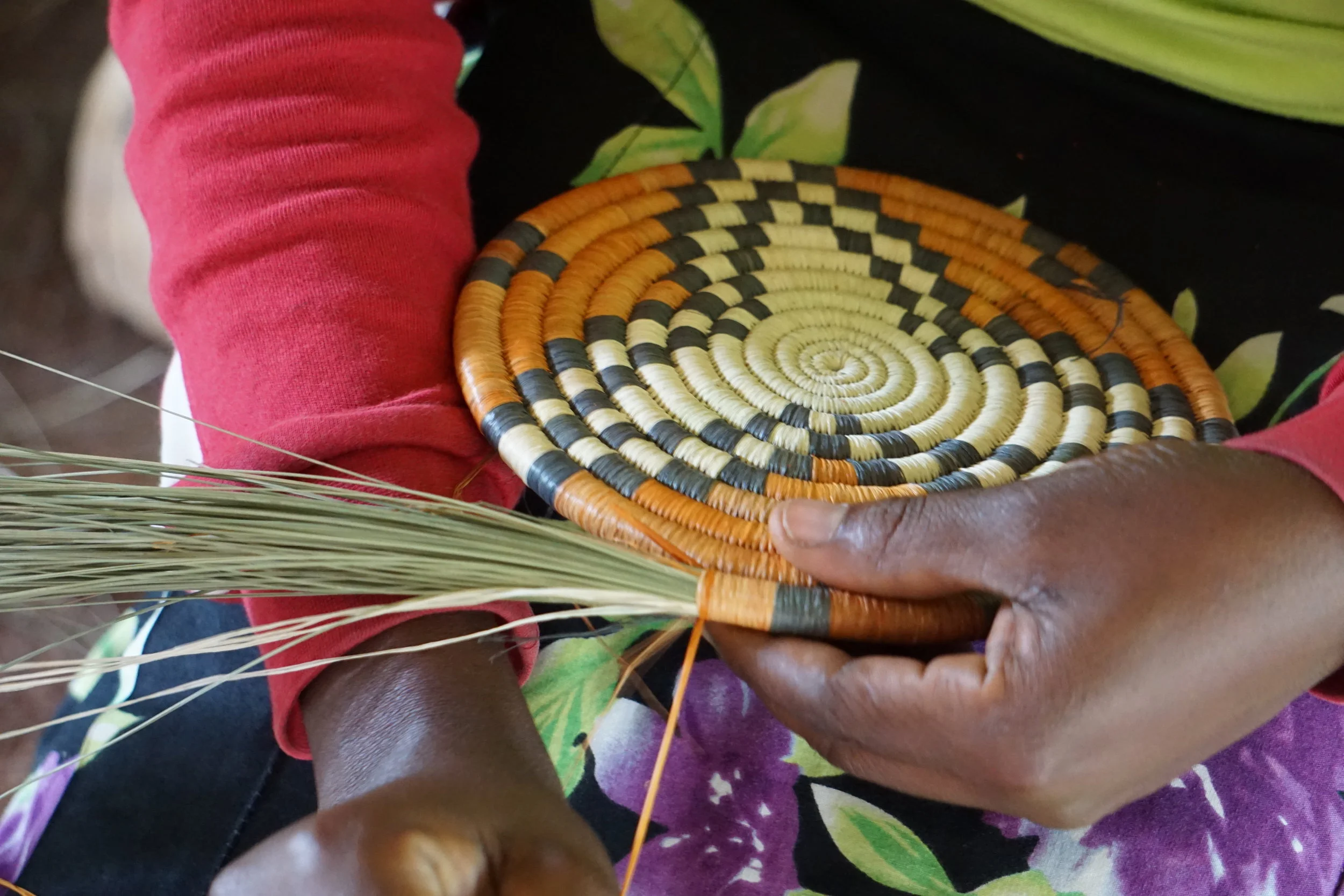 Basket Weaving — Ride 4 a Woman