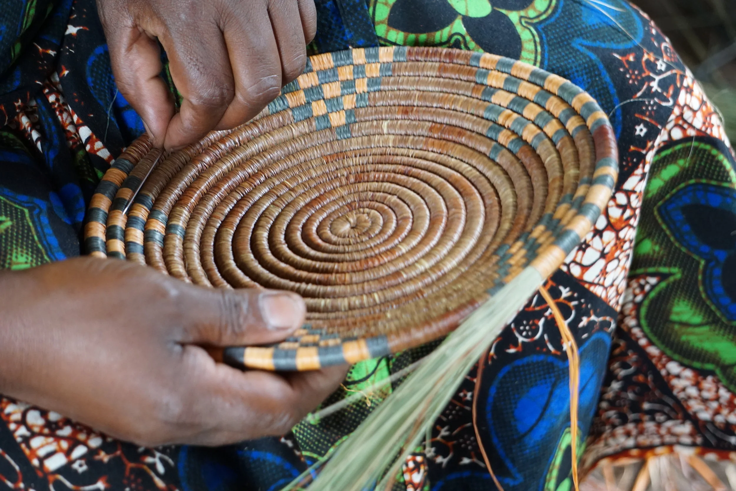 Basket Weaving — Ride 4 a Woman