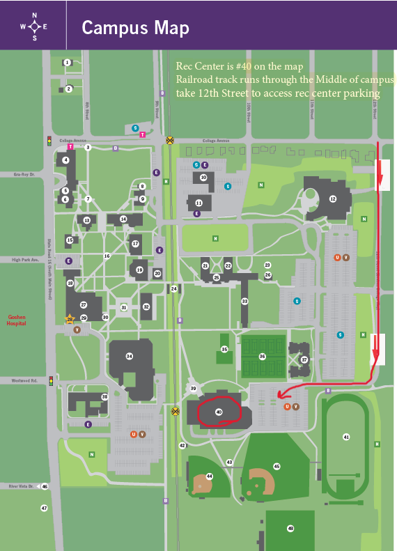 Locations — Amishland AAU Grand Prix