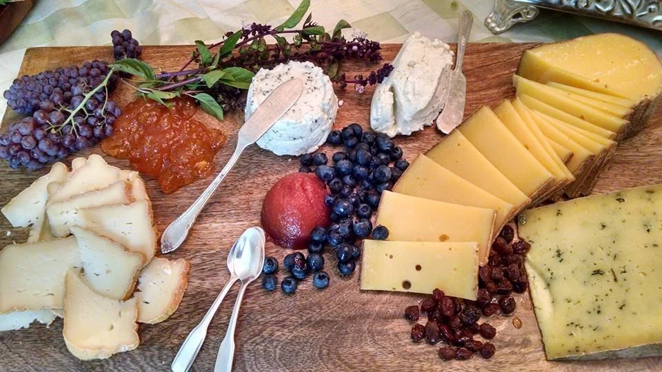 Cheese Platters Displays