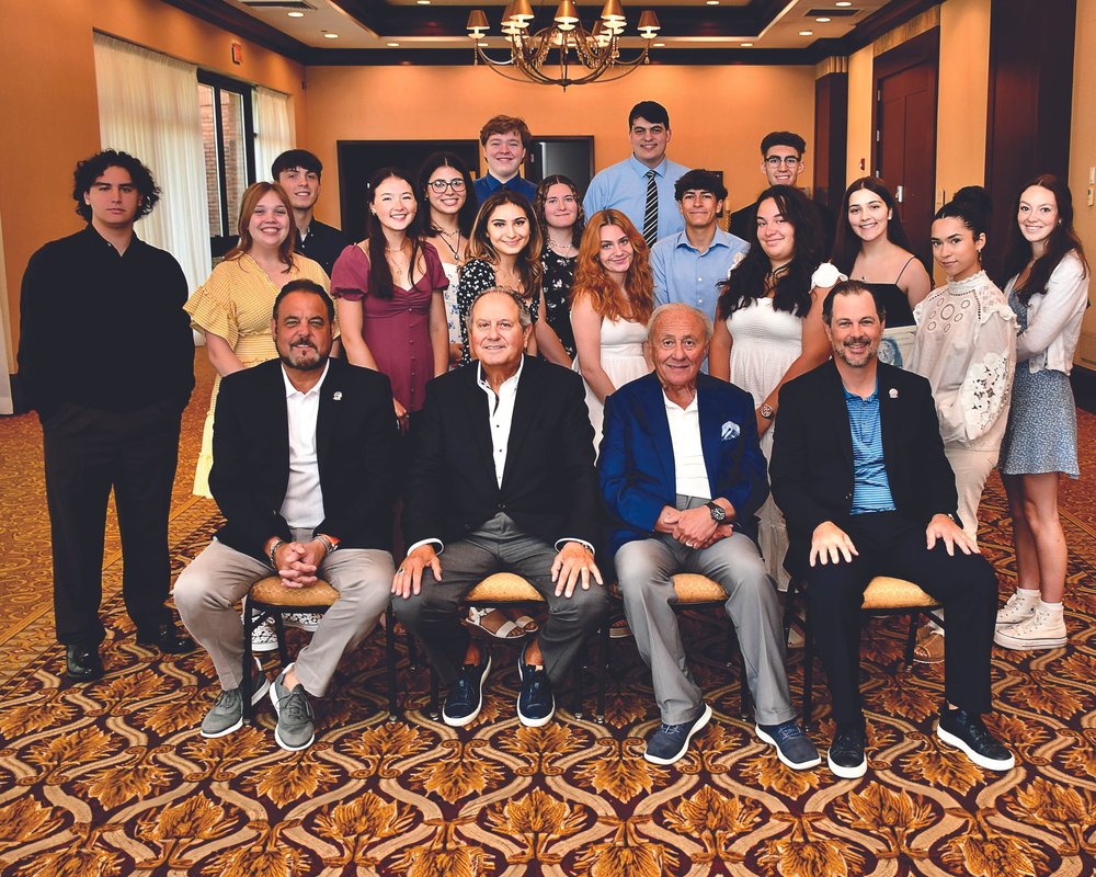 Scholarship Ceremony — Arthur E. Coia Scholarship and Education Fund