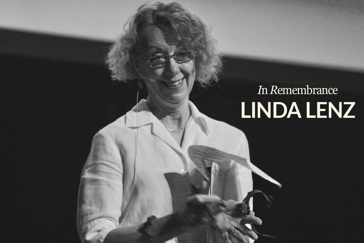 Linda Lenz: A Pioneer in Journalism — Community Renewal Society