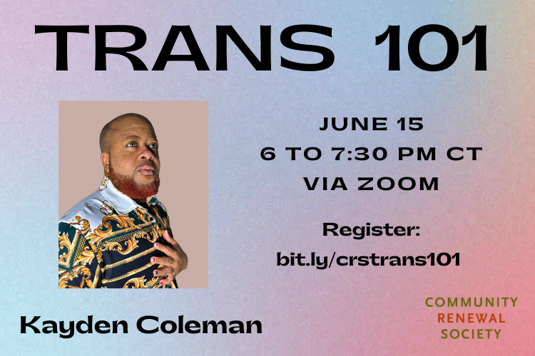 Trans 101 — Community Renewal Society