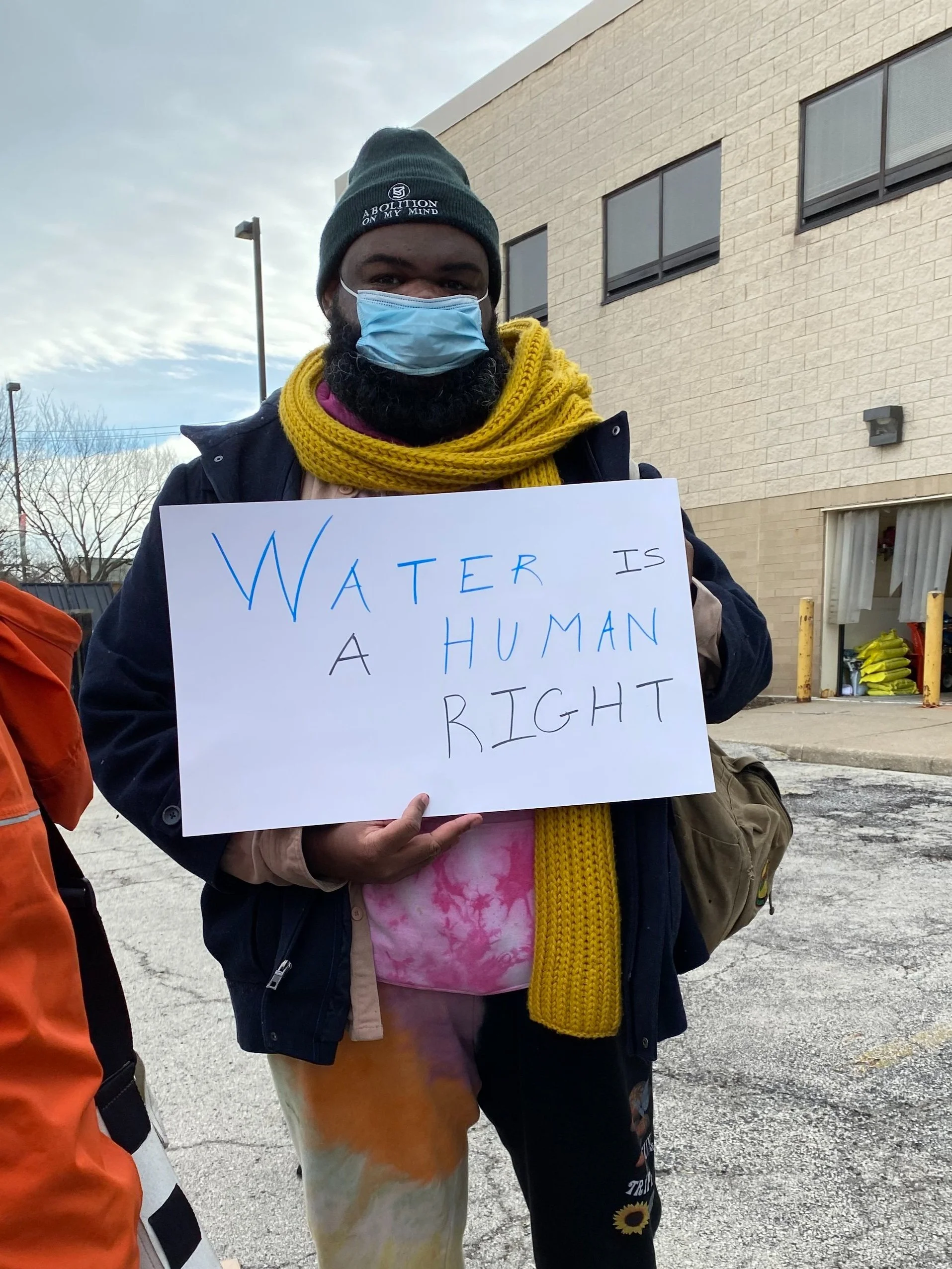 Access to Safe Water is a Human Right! — Community Renewal Society