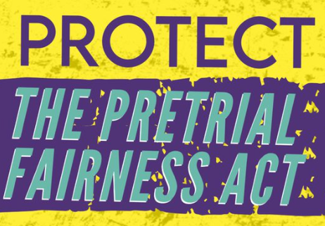 Pretrial Fairness Act Rally Day — Community Renewal Society