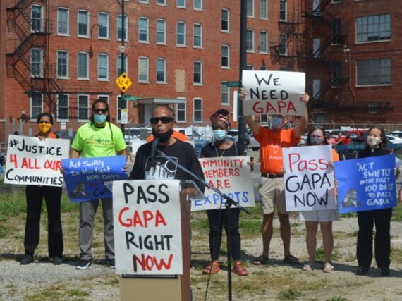 Public Statement from GAPA — Community Renewal Society