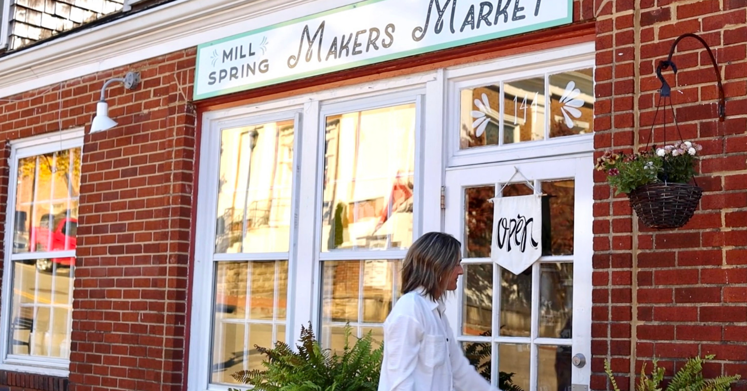 About — Mill Spring Makers Market