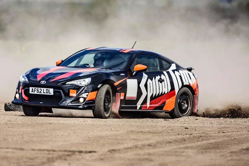 Spinal Track - hand controlled track & rally car experiences