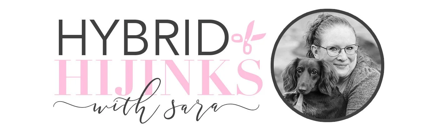 Hybrid Hijinks With Sara: Hybrid Pages from Your Phone — Traci Reed Designs
