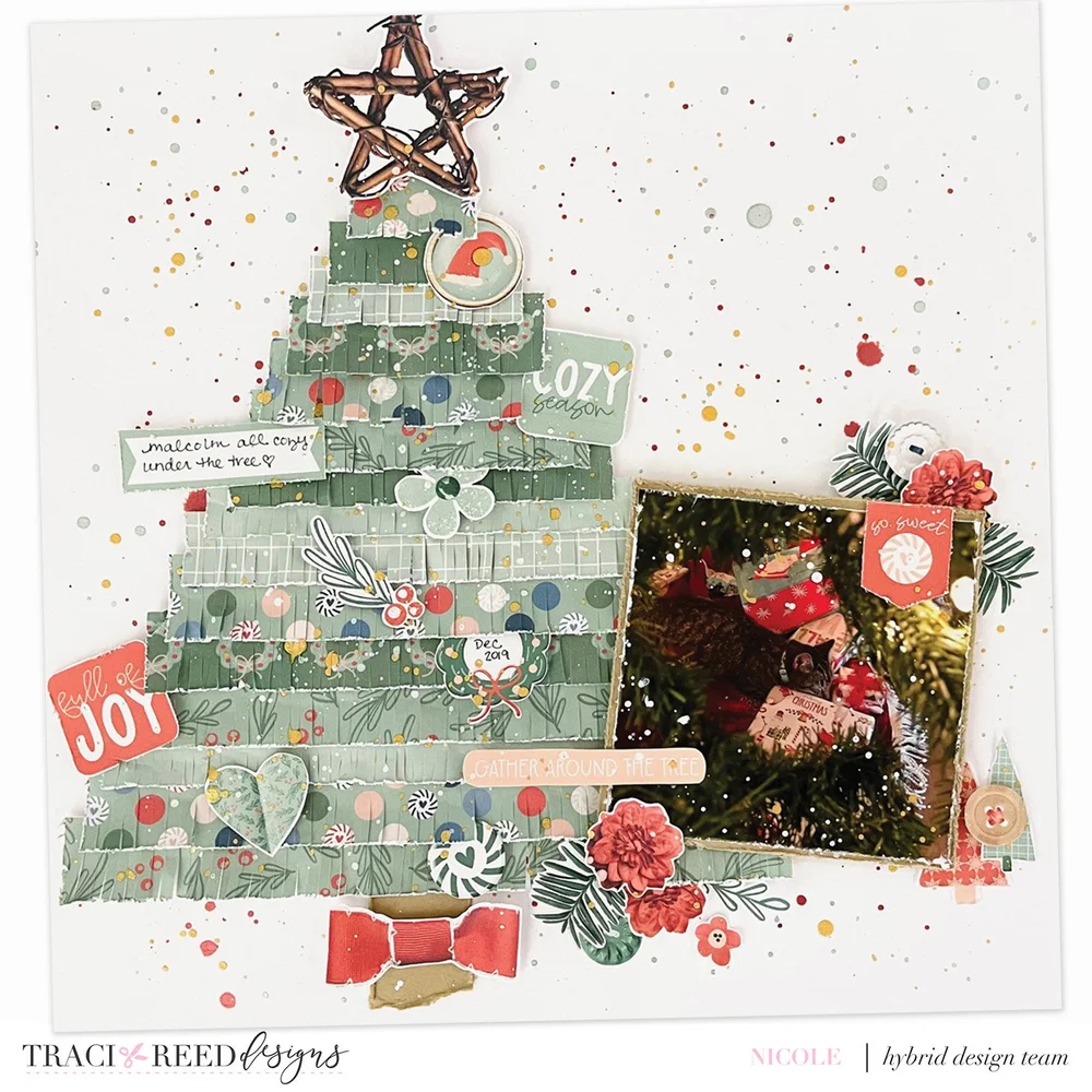 Teach Me Tuesday: Fringe Technique - Paper AND Digital! — Traci Reed ...