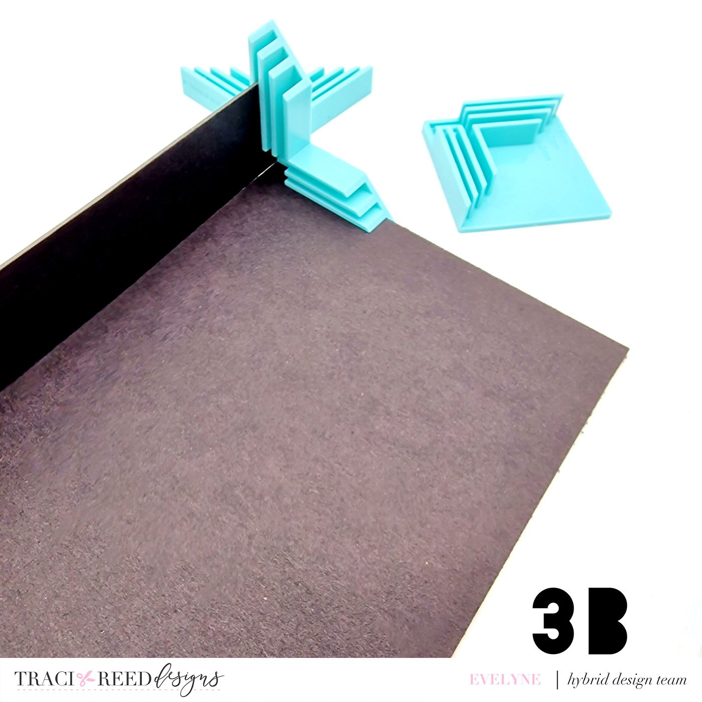 Inky Ideas with Evy - DIY Traveler's Notebook Box! — Traci Reed Designs