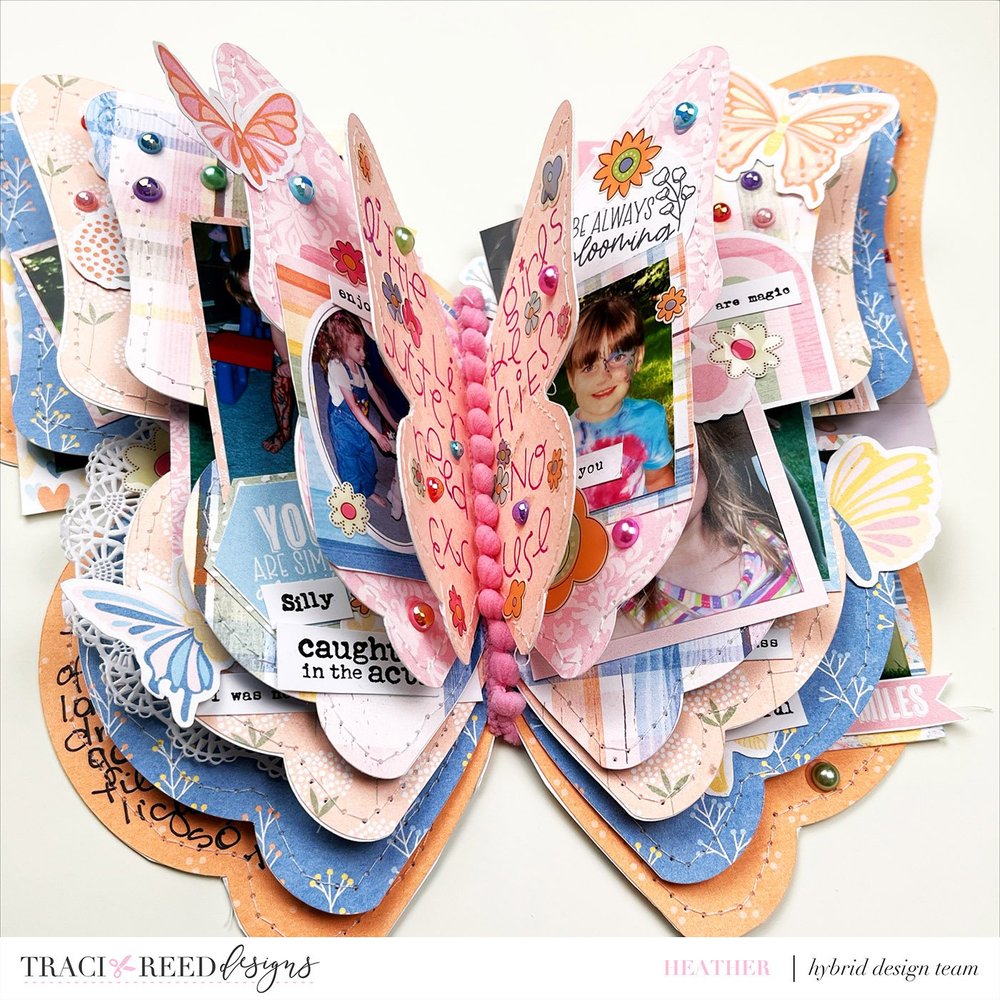 Mini Album Monday - 3 Easy Mini Albums In Minutes! — Traci Reed Designs